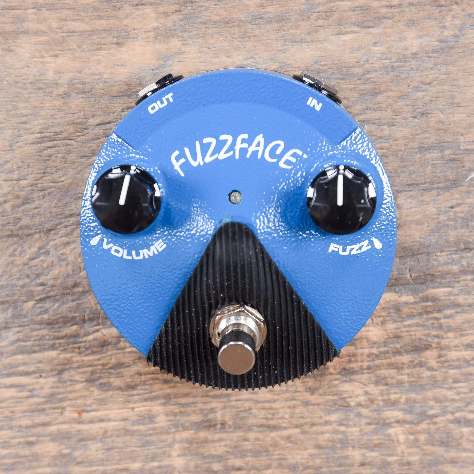 Dunlop Silicon Fuzz Face Mini Blue – Chicago Music Exchange