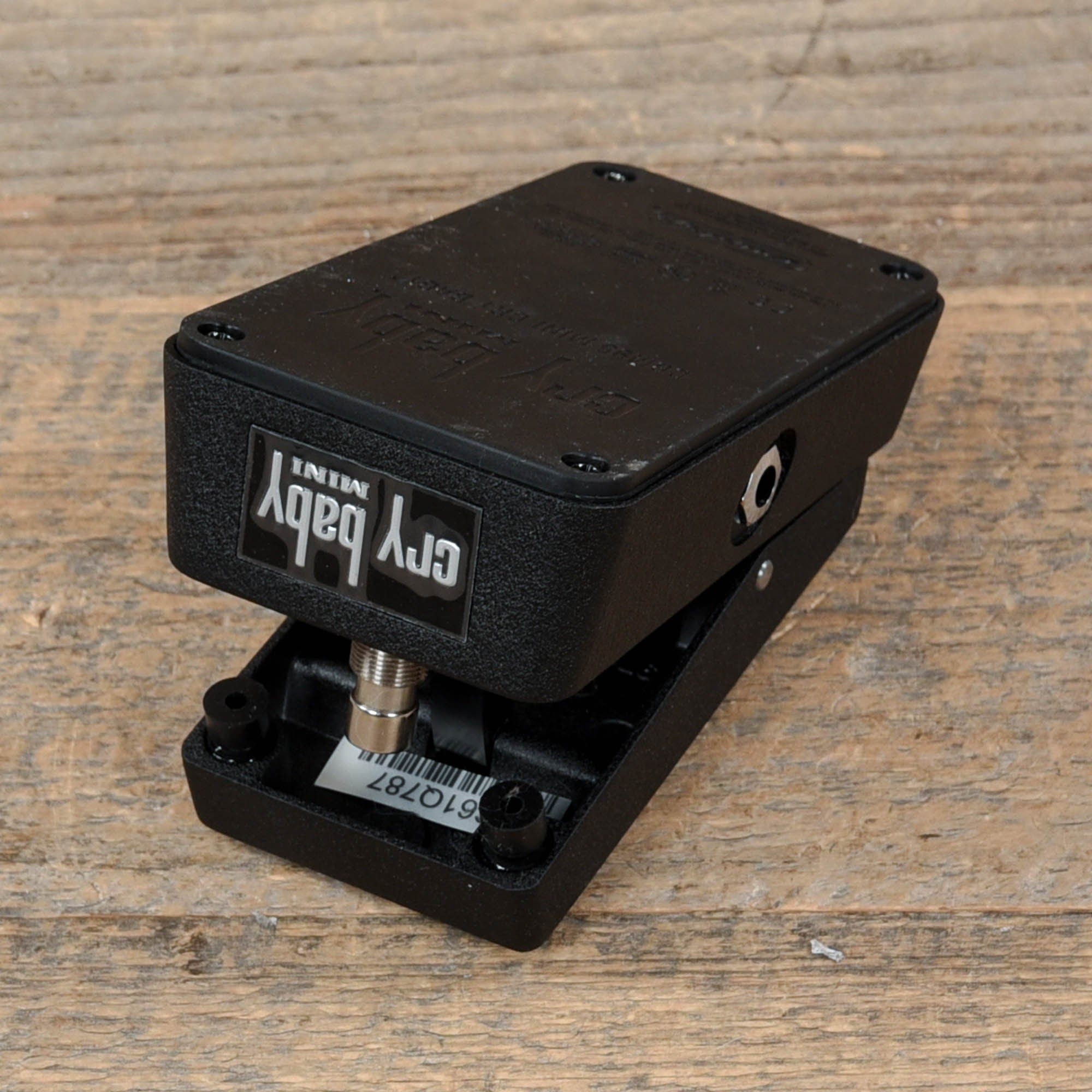 Dunlop Cry Baby Mini Wah Pedal – Chicago Music Exchange