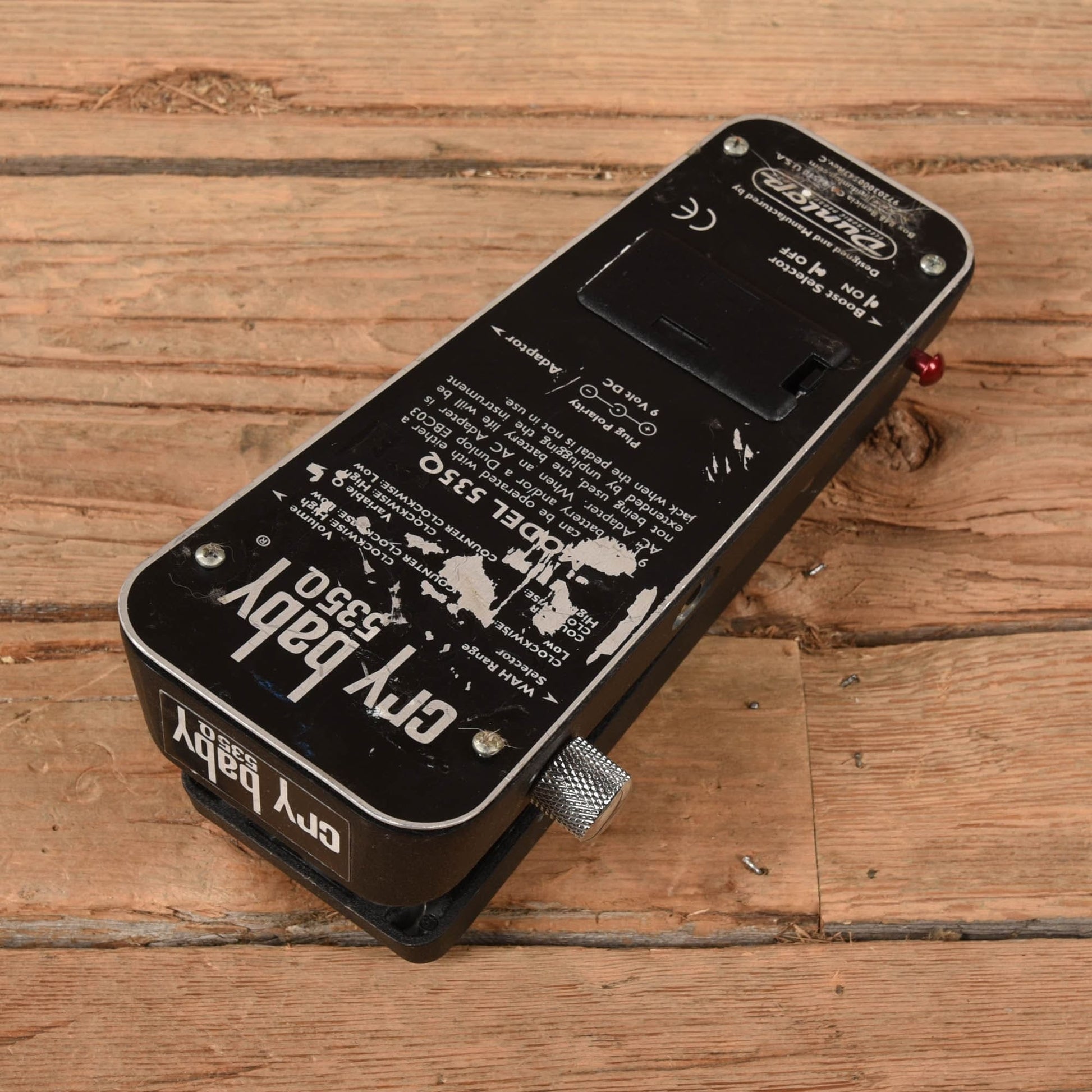 Dunlop Crybaby 535Q Multi Wah – Chicago Music Exchange