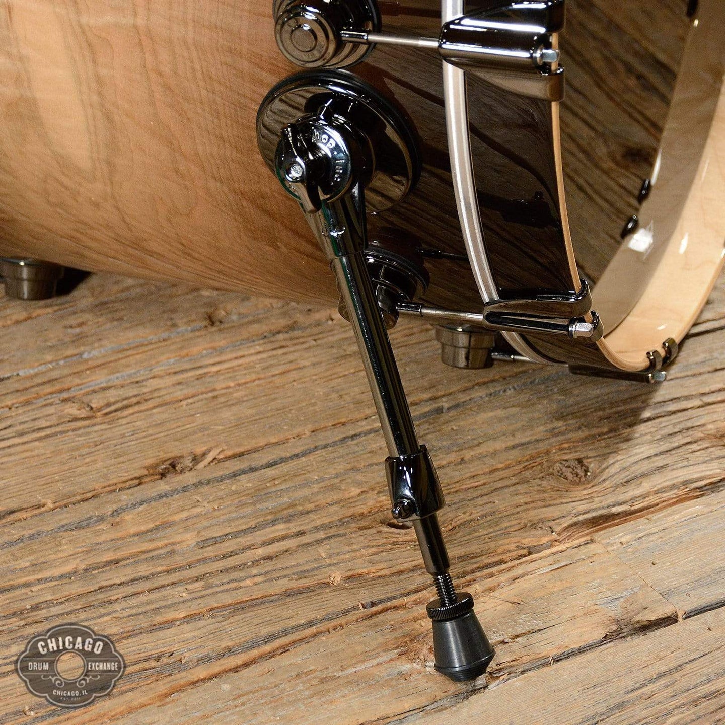 DW Collector's Series 10/12/14/16/22 5pc. Exotic Drum Kit Natural to C ...