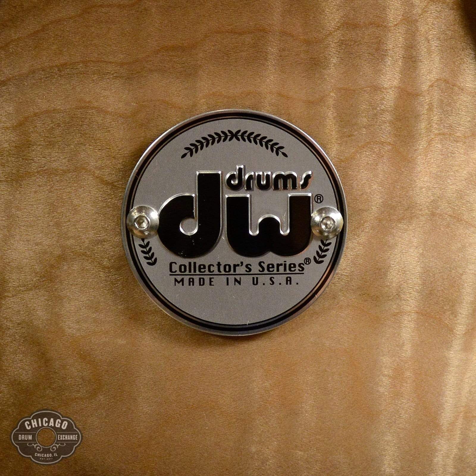 DW Collector's Series 10/12/14/16/22 5pc. Exotic Drum Kit Natural to C ...