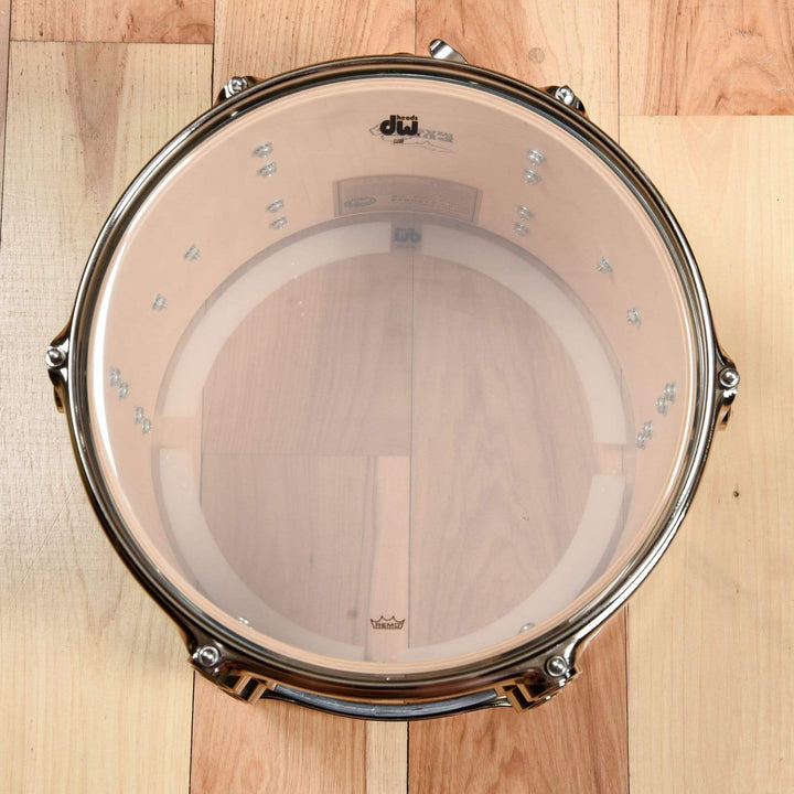 DW Collector's Series 10/12/16/22 4pc. Exotic Drum Kit Candy Black Bur ...