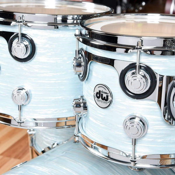 DW Collector's Series 10/12/16/22 4pc. Maple Drum Kit Pale Blue Oyster ...