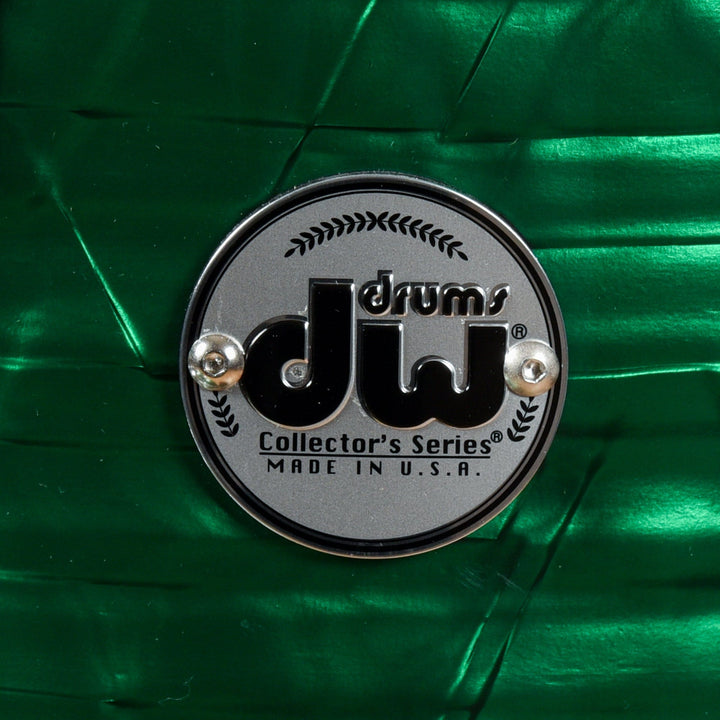 DW Collector's Series 12/14/20 3pc. Maple Drum Kit Emerald Onyx ...