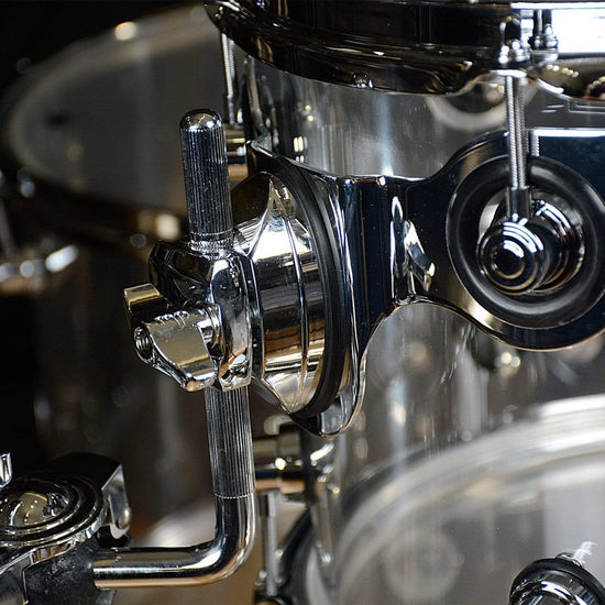 DW Design Series 10/12/16/22/5.5x14 5pc. Acrylic Drum Kit Clear ...