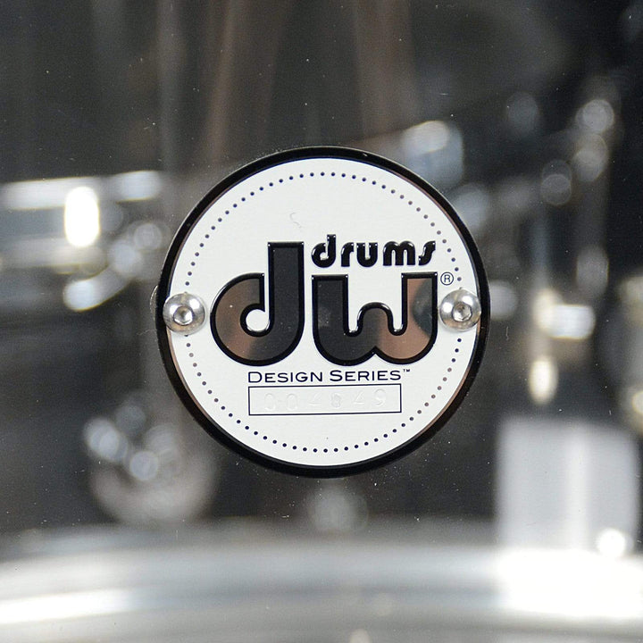 DW Design Series 10/12/16/22/5.5x14 5pc. Acrylic Drum Kit Clear ...