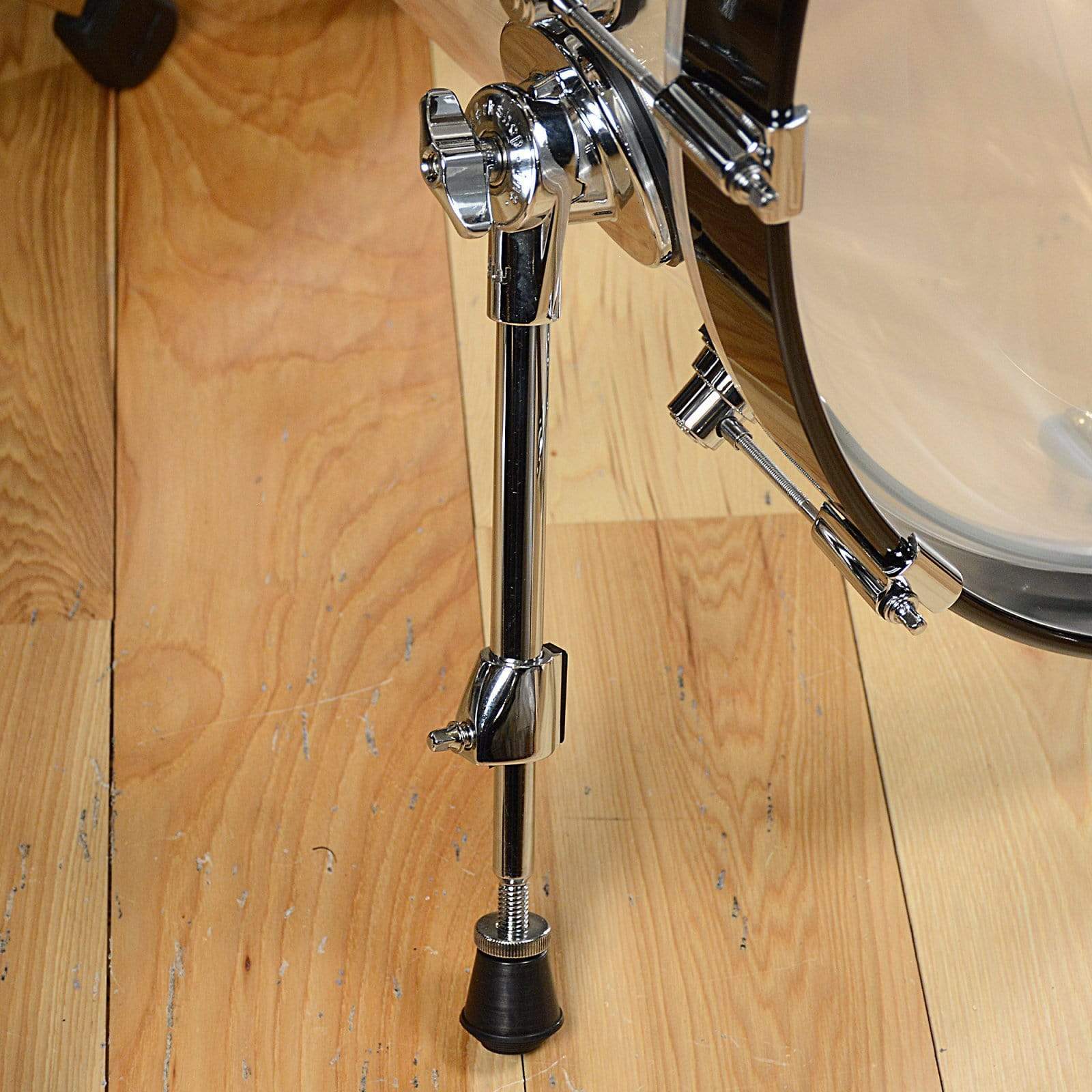 DW Design Series 10/12/16/22/5.5x14 5pc. Acrylic Drum Kit Clear ...