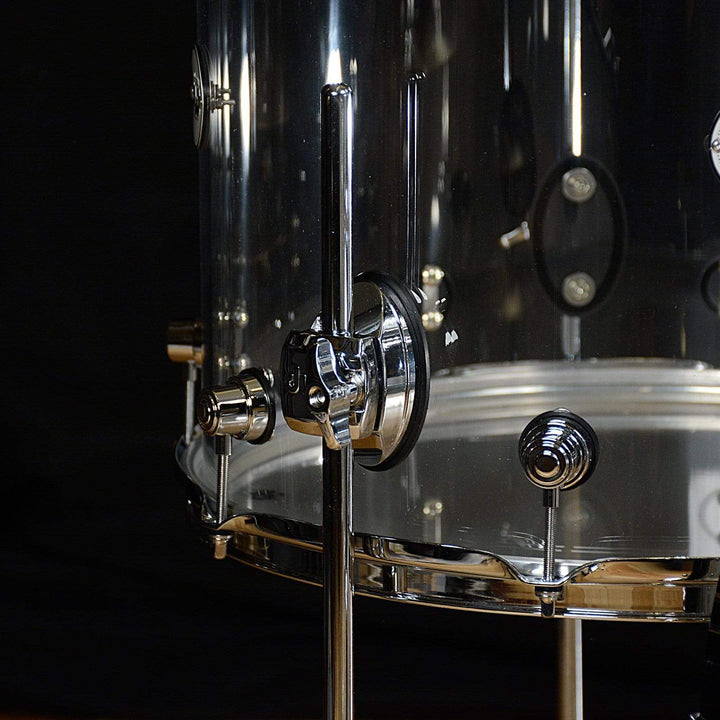 DW Design Series 10/12/16/22/5.5x14 5pc. Acrylic Drum Kit Clear ...