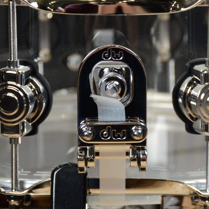 DW Design Series 10/12/16/22/5.5x14 5pc. Acrylic Drum Kit Clear ...