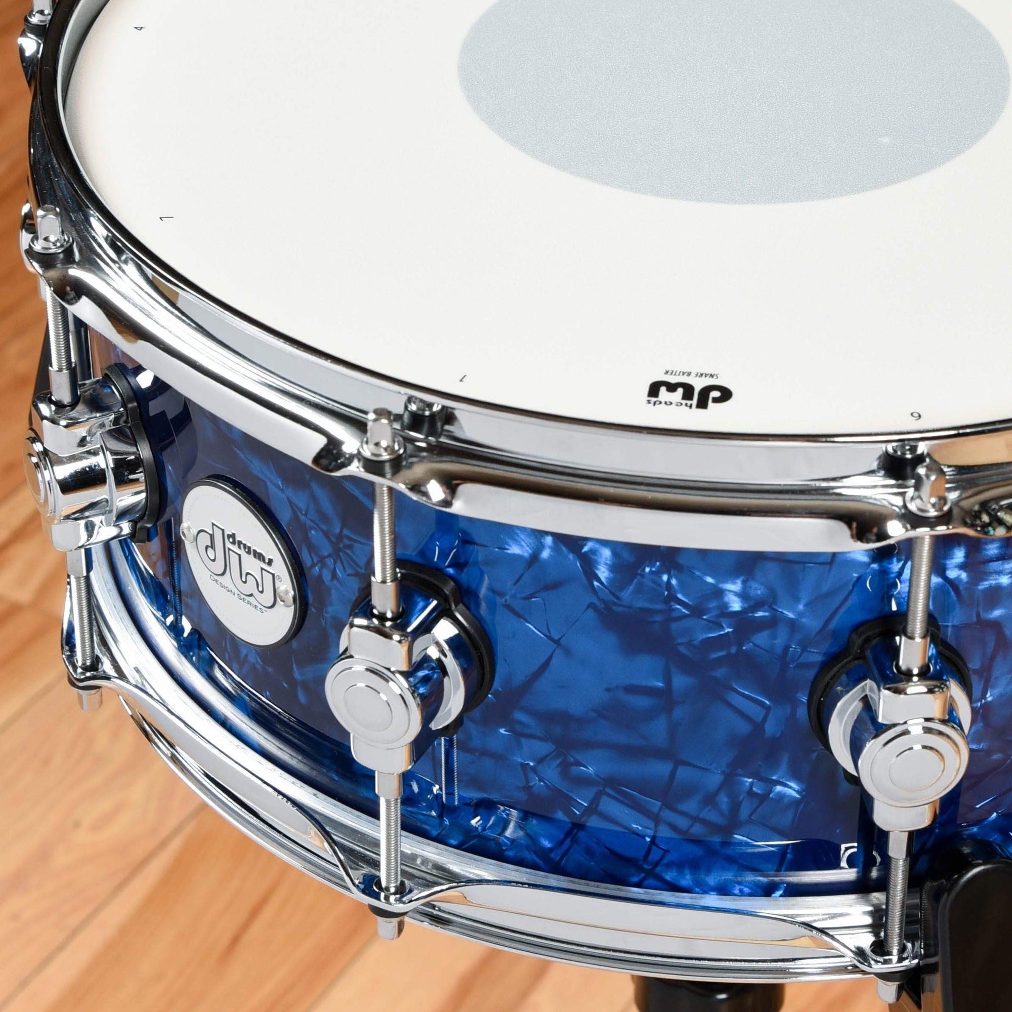 DW Design Series 10/12/16/22/5.5x14 5pc. Drum Kit Deep Blue Marine ...