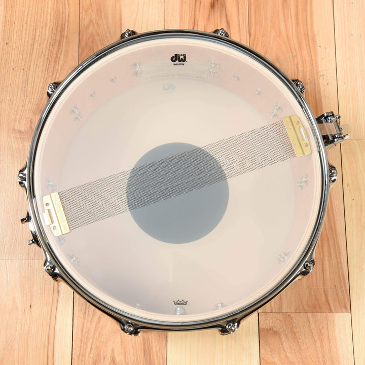 DW Design Series 10/12/16/22/5.5x14 5pc. Drum Kit Silver Slate Marine ...