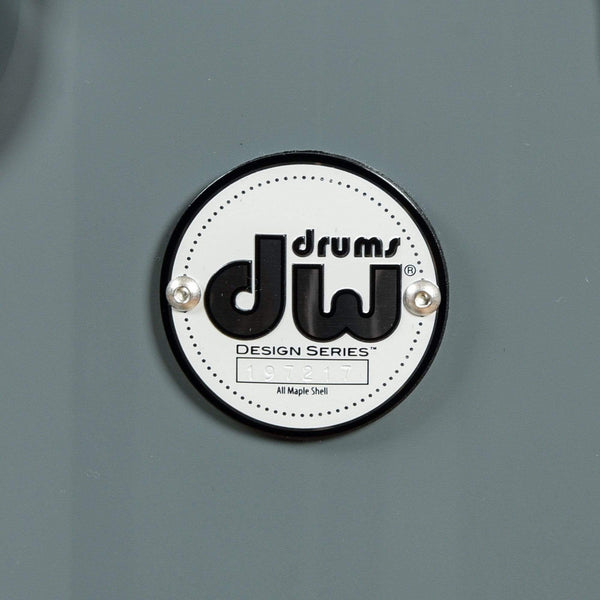 DW Design Series 12/14/20/5x14 4pc. Frequent Flyer Drum Kit Steel Grey ...