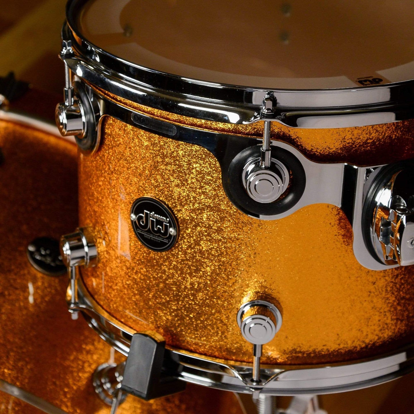 DW Performance Series 13/16/24 3pc. Drum Kit Gold Sparkle – Chicago ...