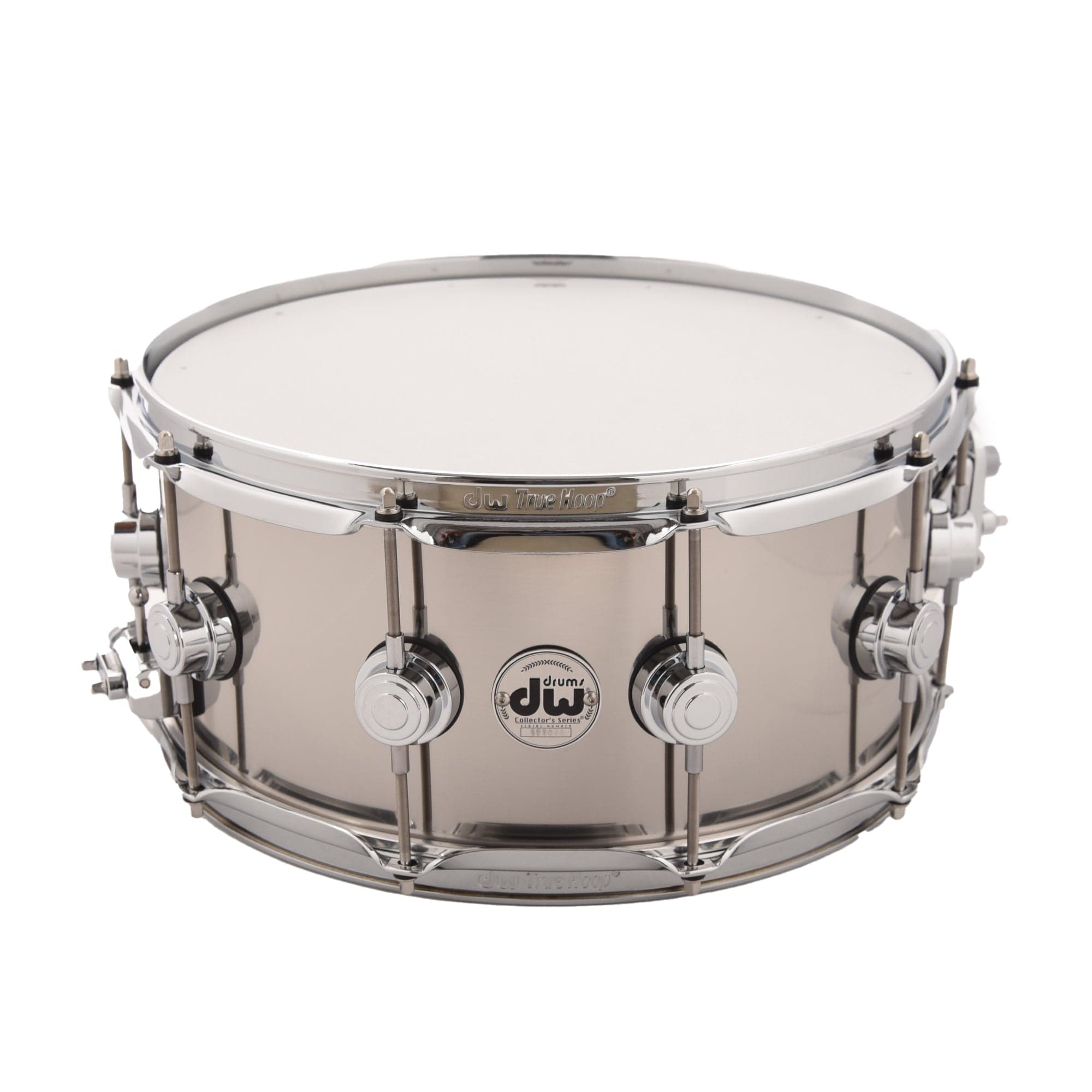 DW 6.5x14 1mm Stainless Steel Snare Drum – Chicago Music Exchange