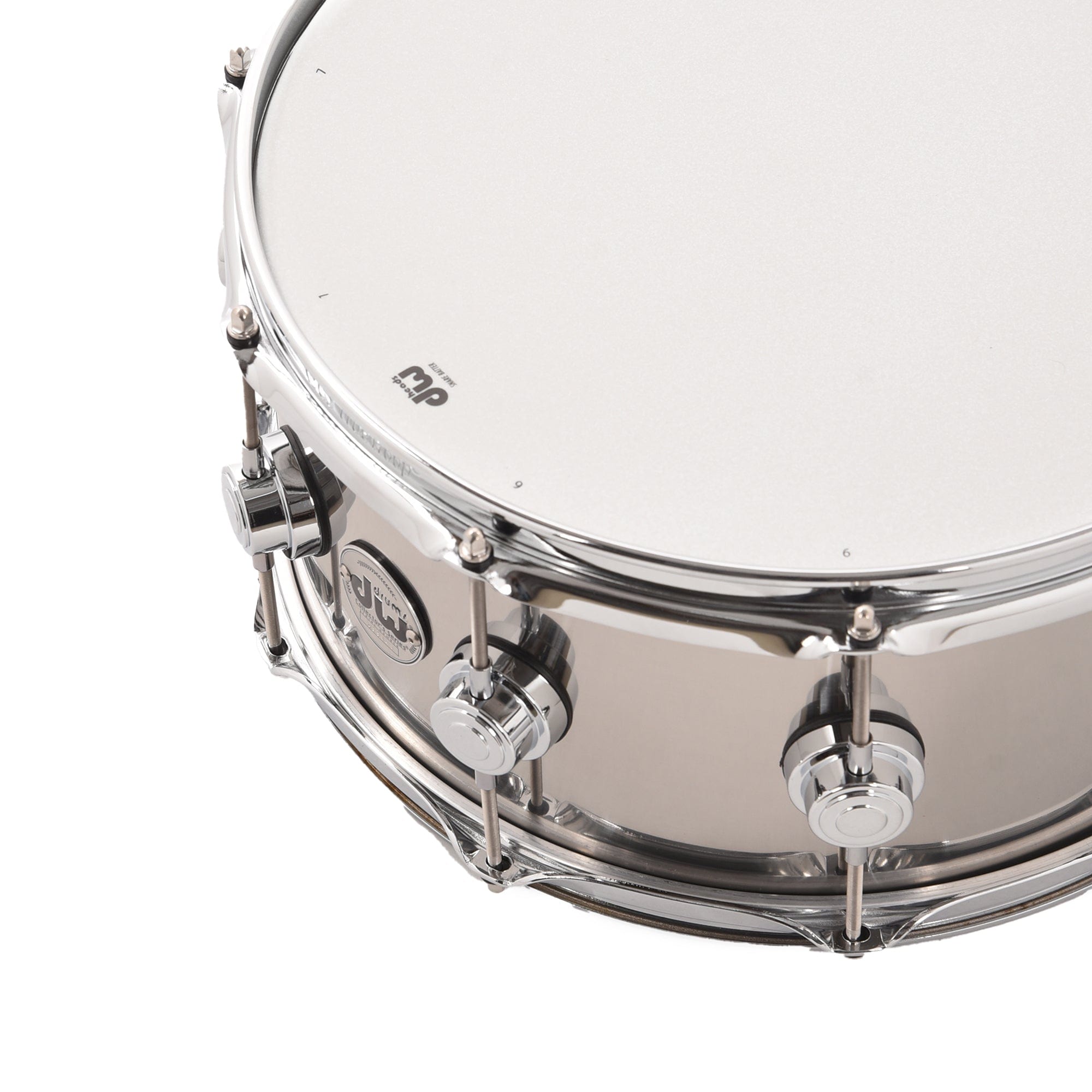 DW 6.5x14 1mm Stainless Steel Snare Drum – Chicago Music Exchange