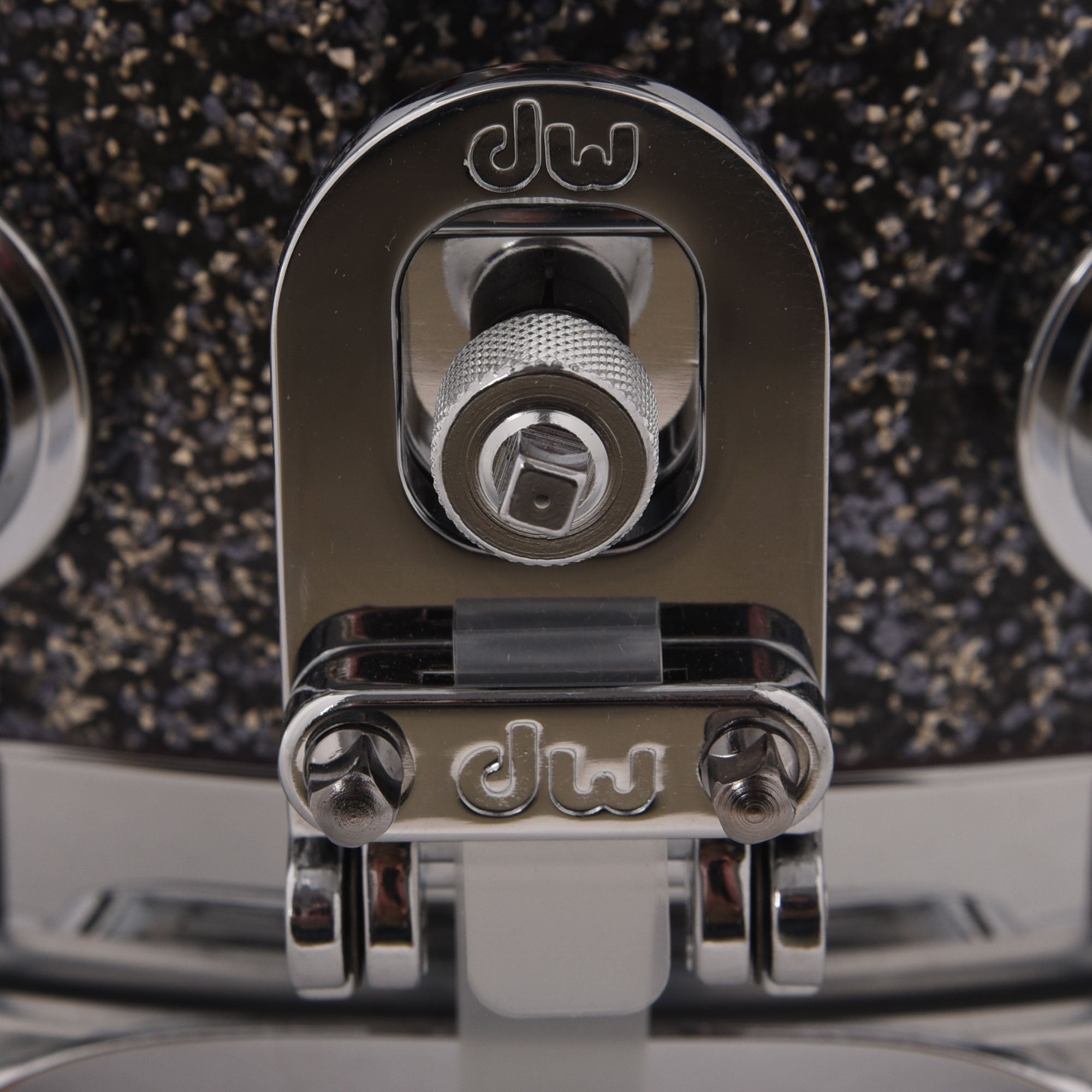 DW 6x14 Edge Snare Drum Black Galaxy – Chicago Music Exchange