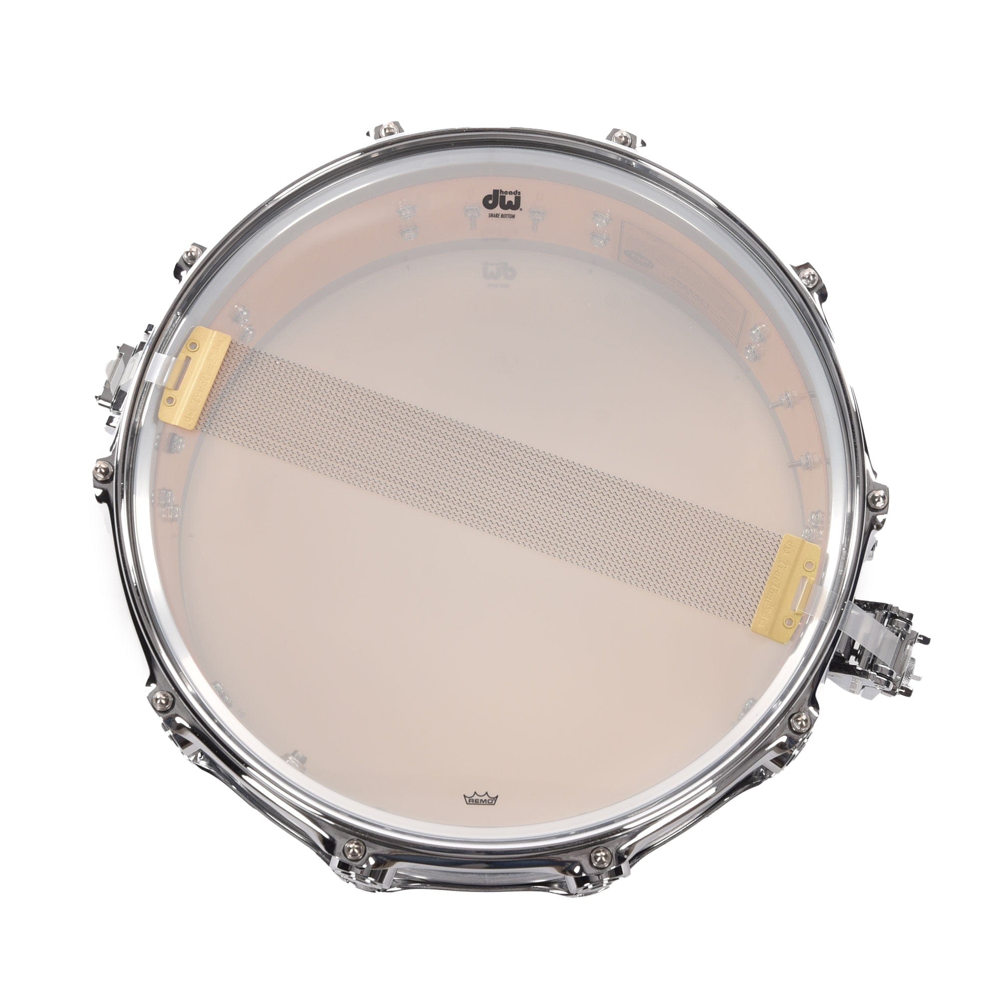 DW 6x14 Edge Snare Drum Black Galaxy – Chicago Music Exchange