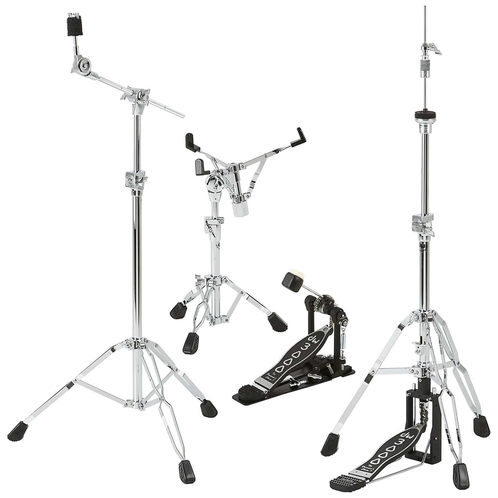 DW 3000 Series 4pc. Hardware Pack – Chicago Music Exchange