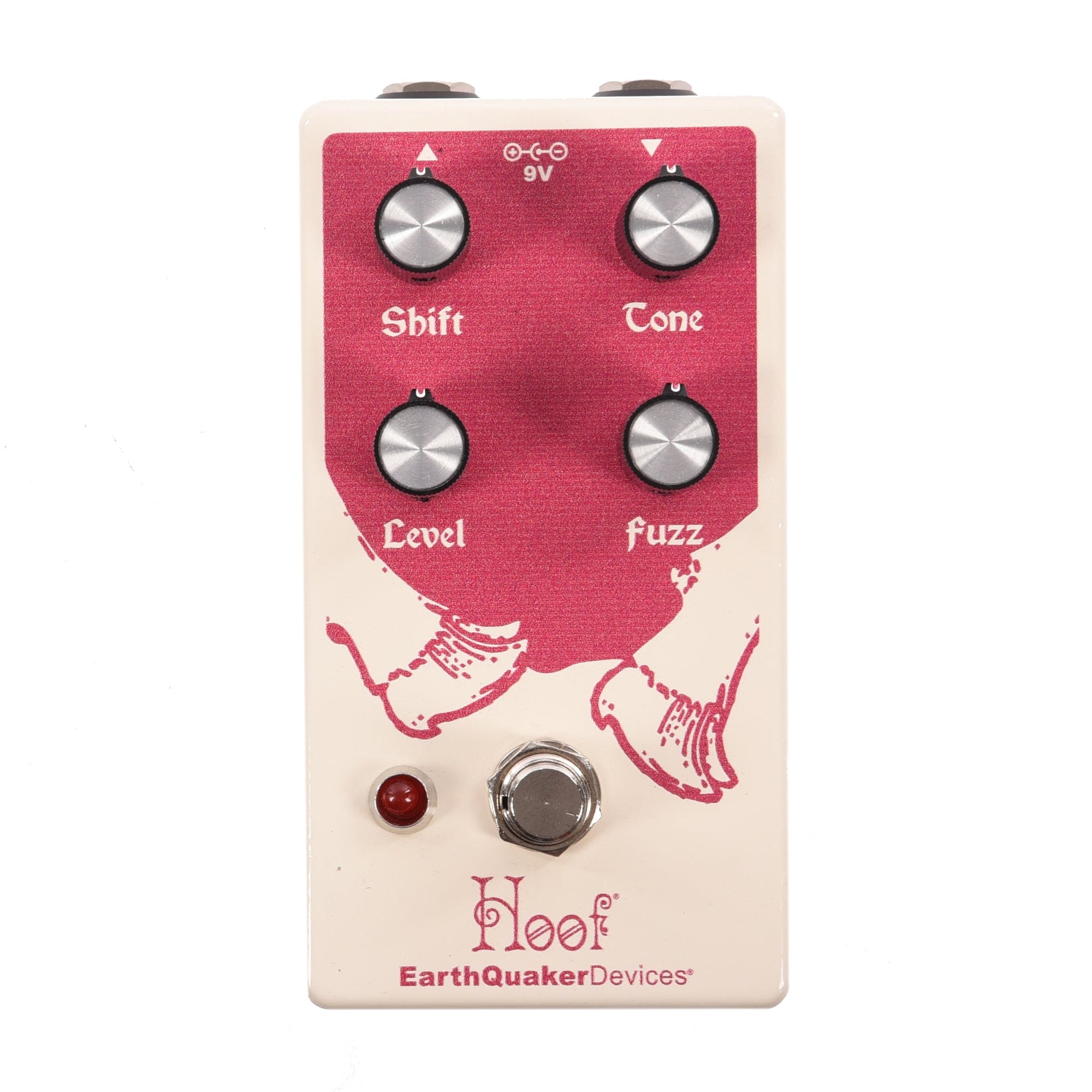 EarthQuaker Devices Hoof Fuzz v2 One-of-a-Kind Color #03 – Chicago ...