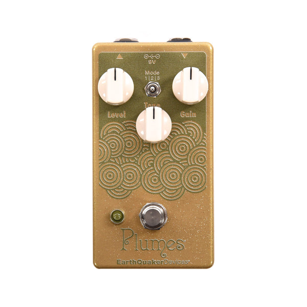EarthQuaker Devices Plumes Small Signal Shredder One-of-a-Kind Color ...