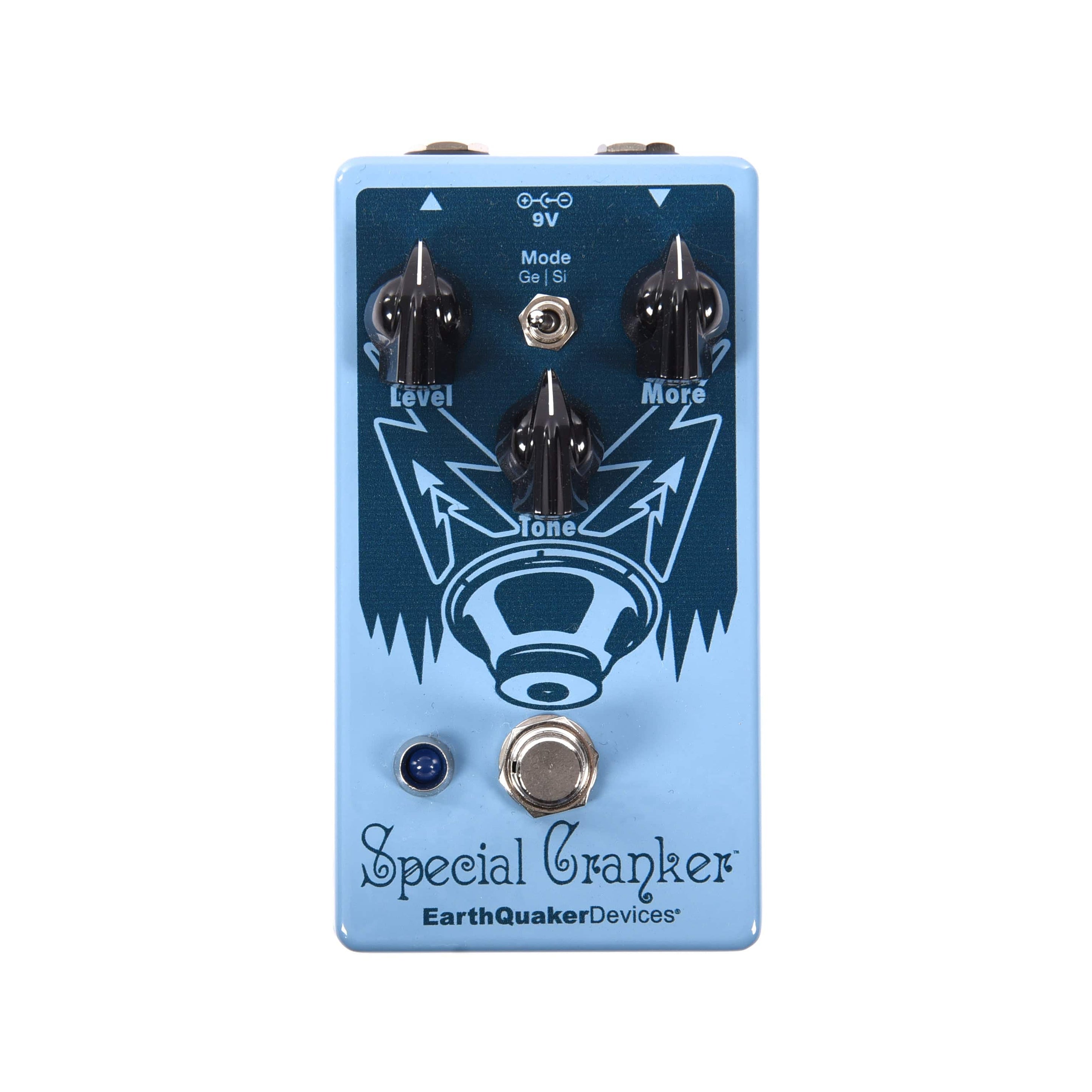 EarthQuaker Devices Special Cranker Overdrive Pedal One-of-a-Kind Colo ...