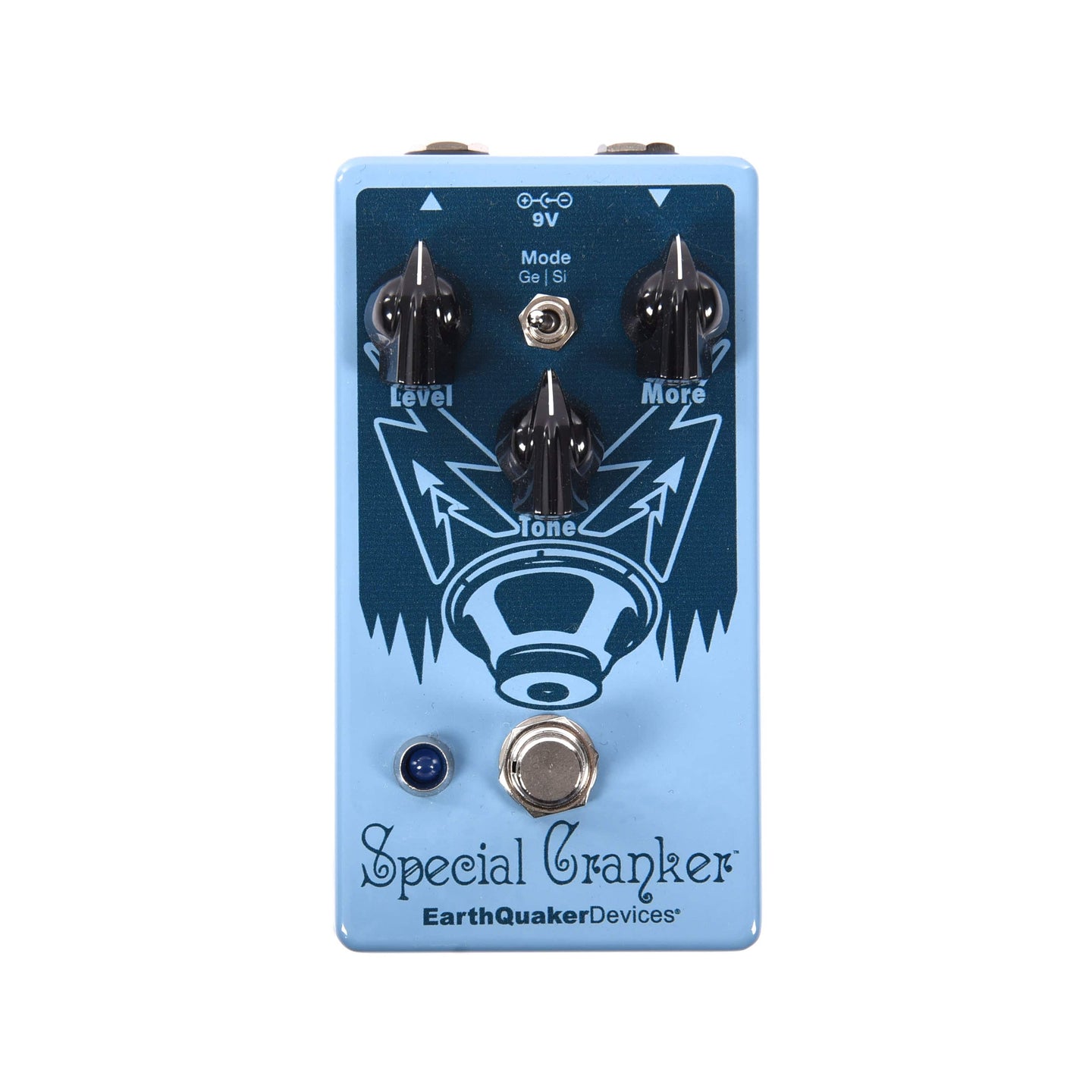 EarthQuaker Devices Special Cranker Overdrive Pedal One-of-a-Kind Colo ...
