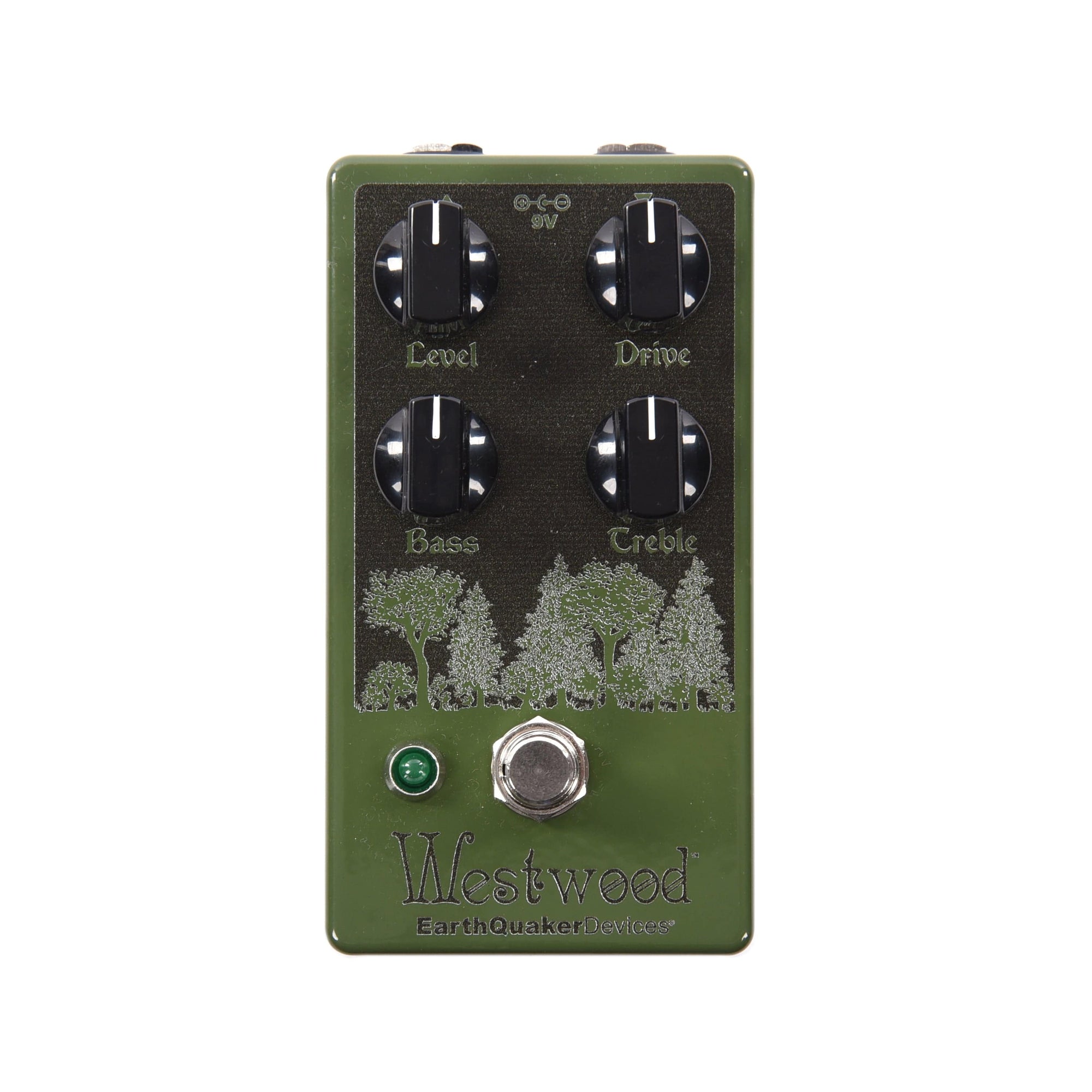 EarthQuaker Devices Westwood Translucent Drive Manipulator One-of-a-Ki ...