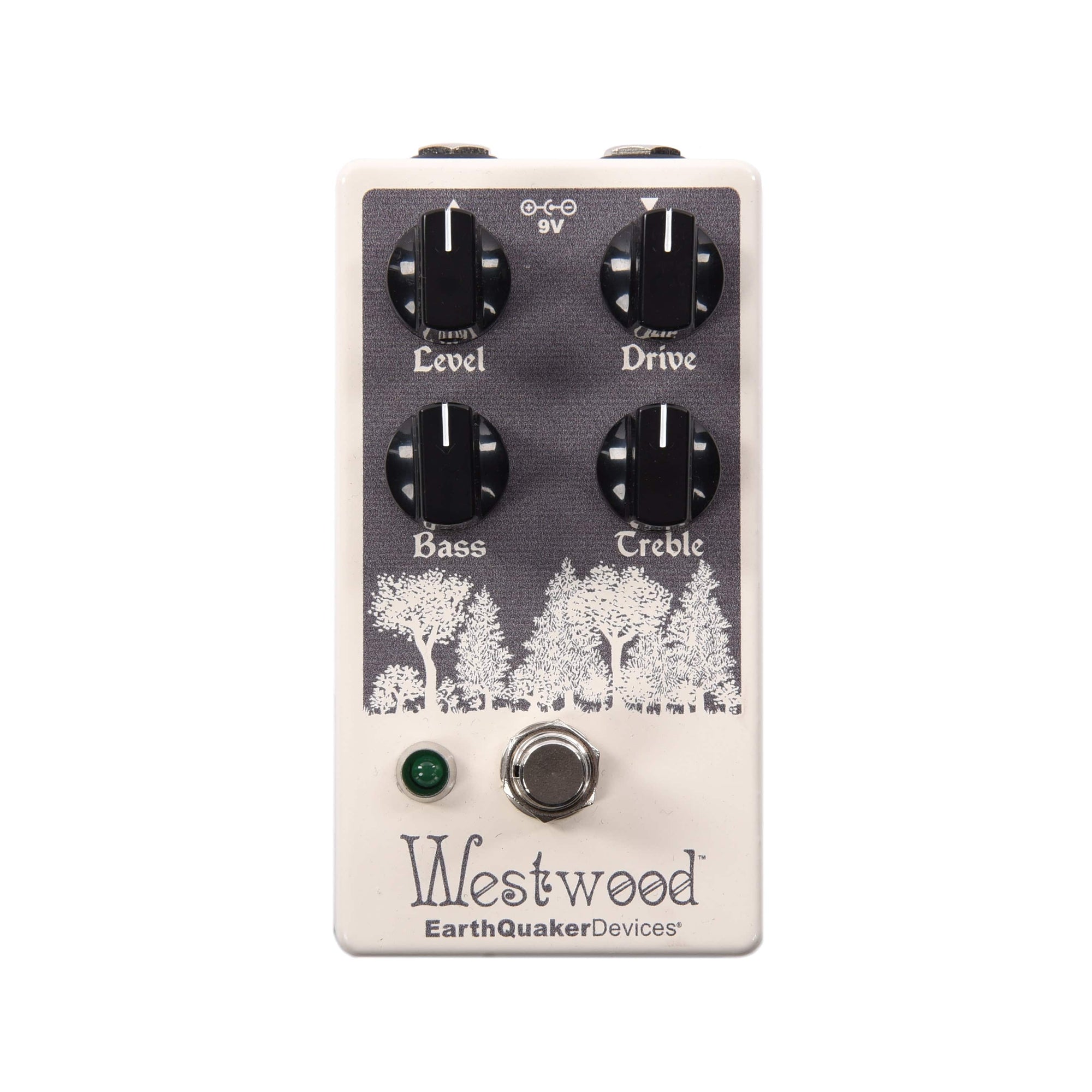 EarthQuaker Devices Westwood Translucent Drive Manipulator One-of-a-Ki ...