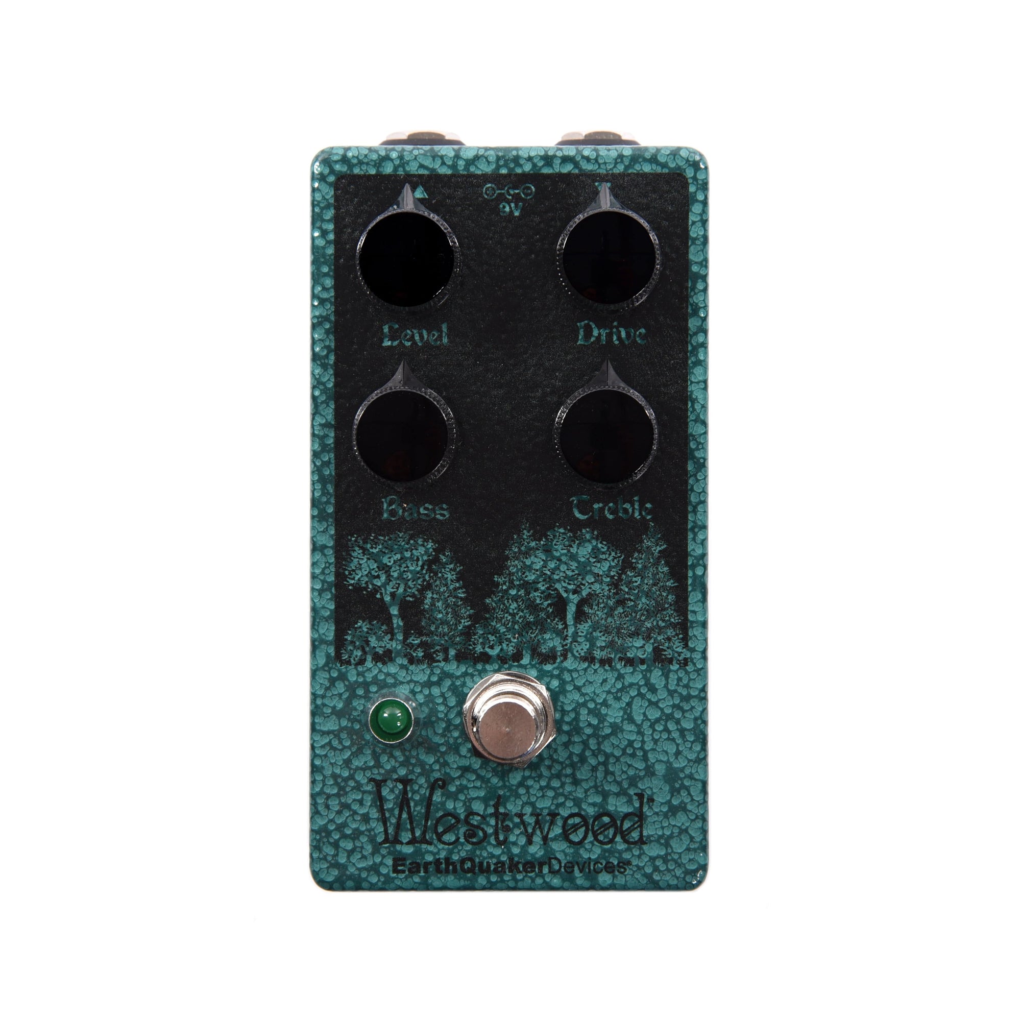 EarthQuaker Devices Westwood Translucent Drive Manipulator One-of-a-Ki ...