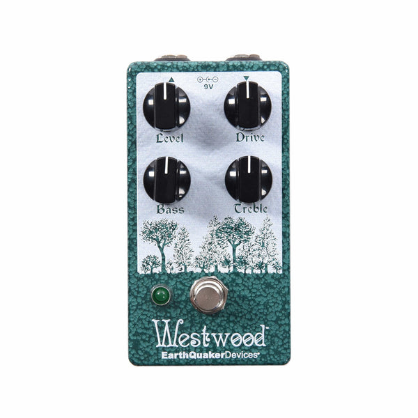 EarthQuaker Devices Westwood Translucent Drive Manipulator One-of-a-Ki ...