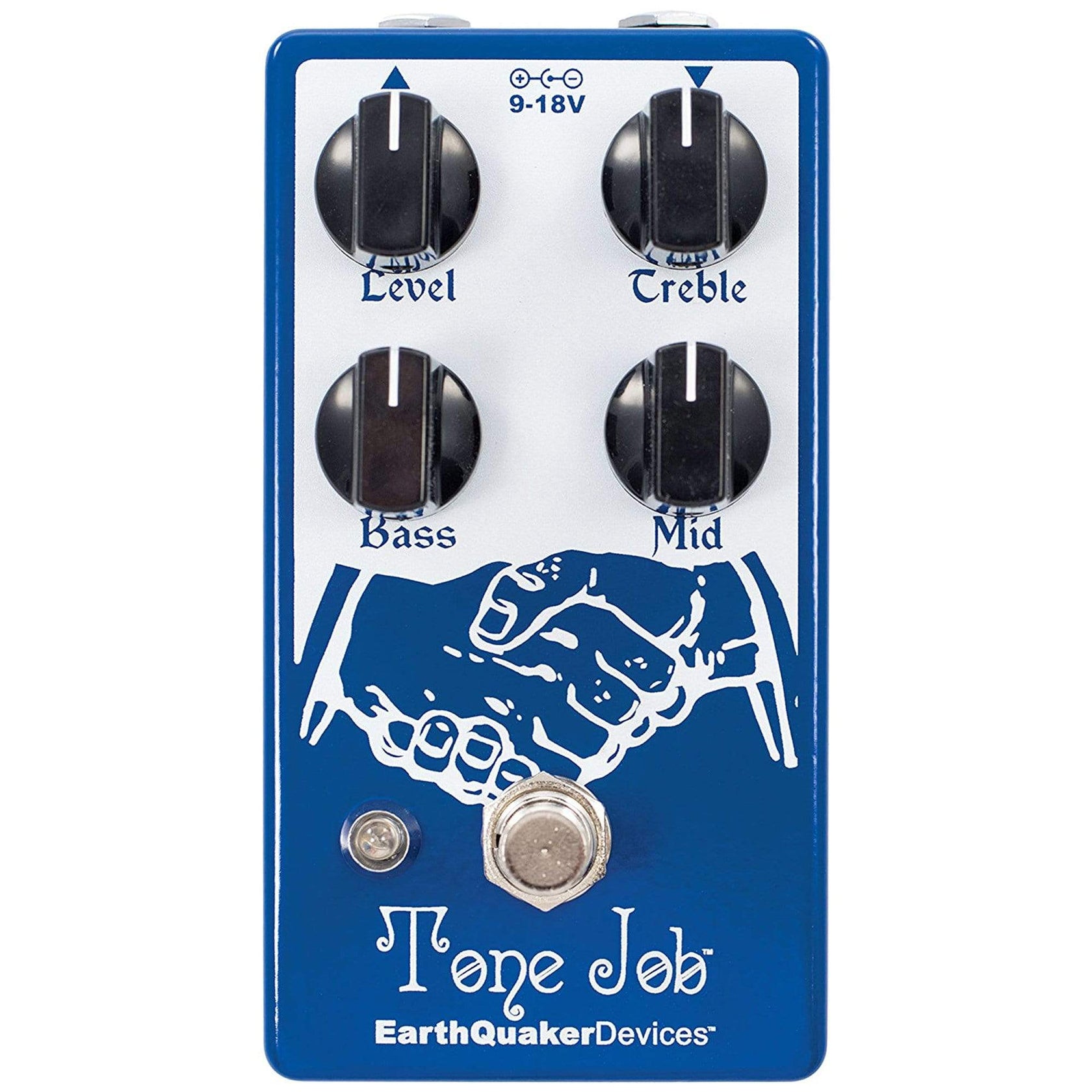 Earthquaker Devices Tone Job Boost and EQ v2 Bundle w/ Truetone 1 Spot ...