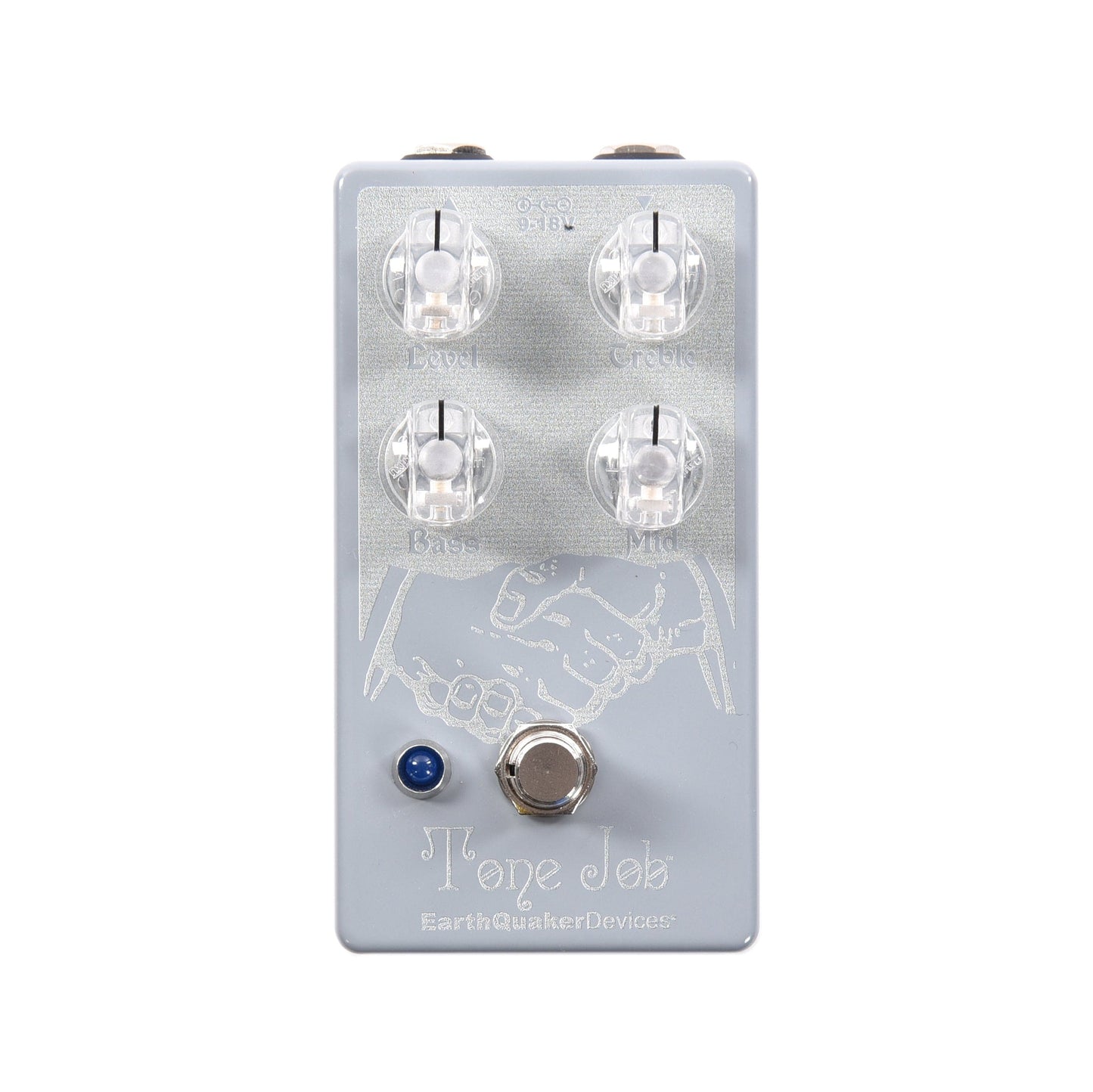 EarthQuaker Devices Tone Job Boost and EQ v2 One-of-a-Kind Color #10 ...