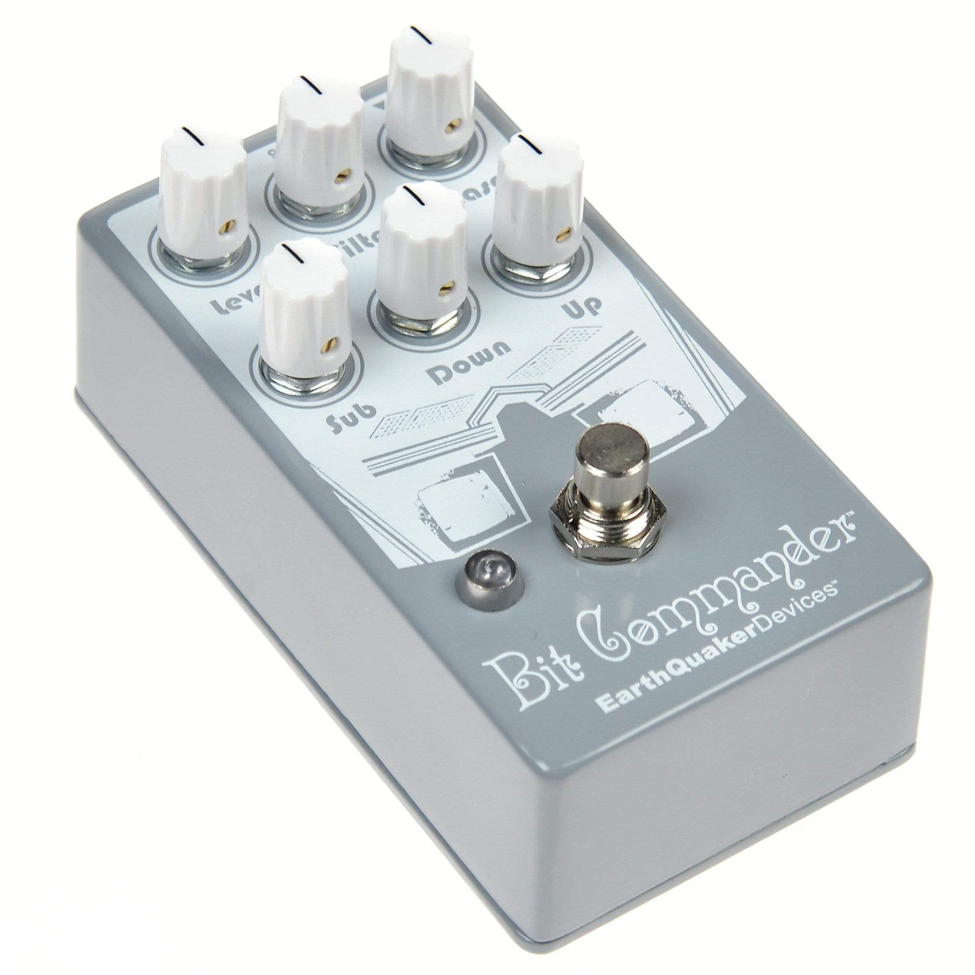 Earthquaker Devices Bit Commander Guitar Synth v2 – Chicago Music Exchange