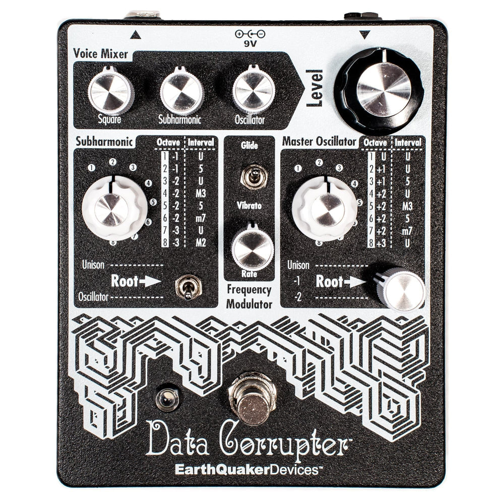 Earthquaker Devices Data Corrupter Modulated Monophonic Harmonizing PL ...