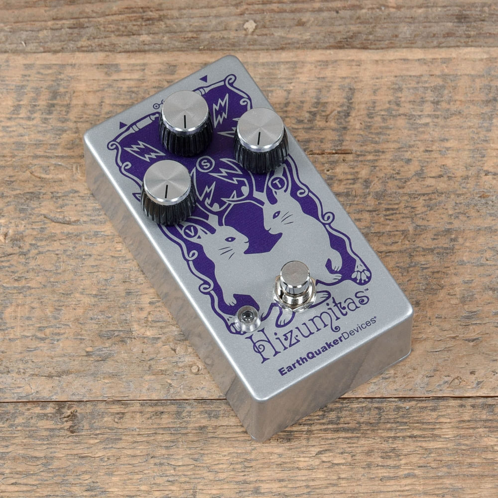 Earthquaker Devices Hizumitas Fuzz Sustainer Pedal – Chicago Music Exchange