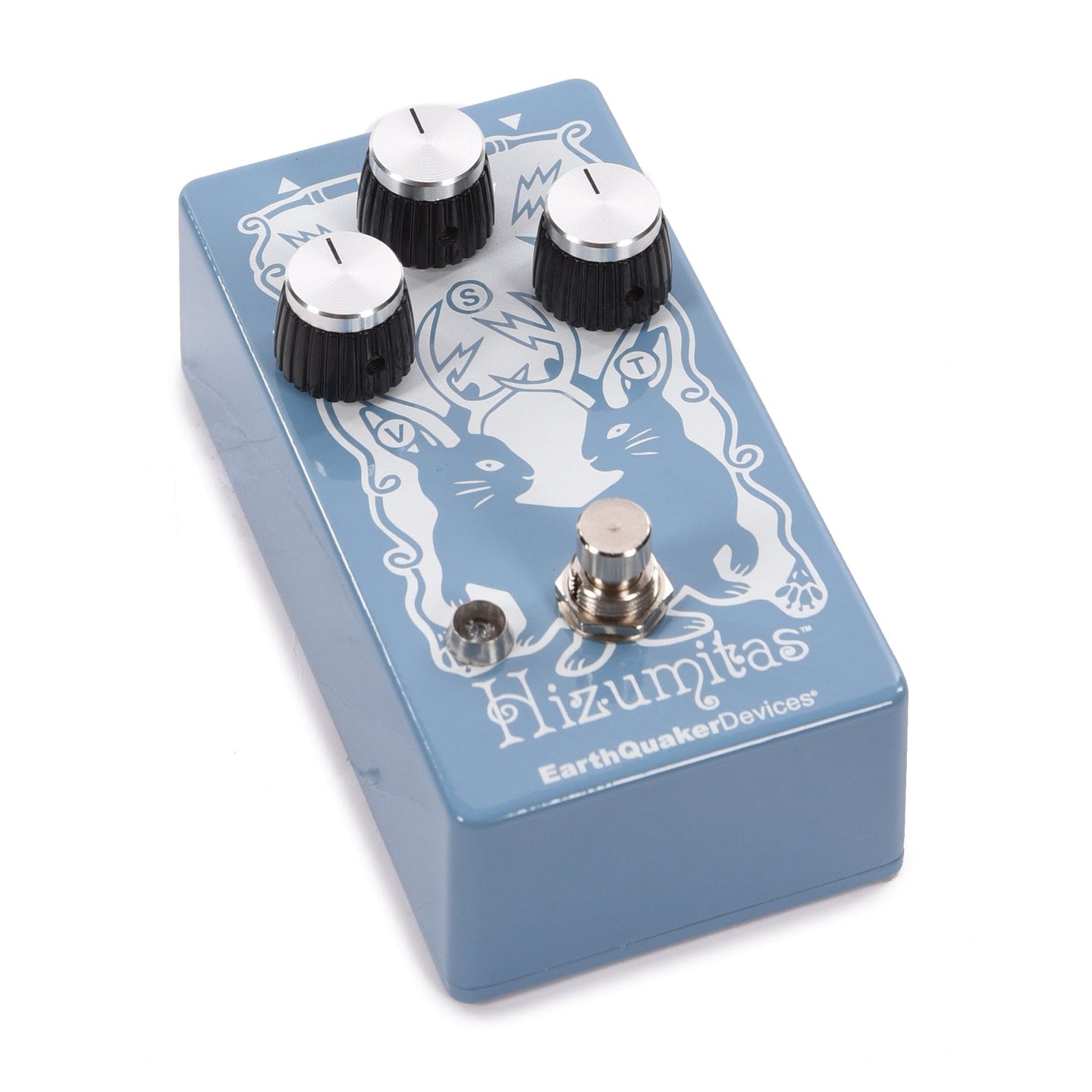 Earthquaker Devices Hizumitas Fuzz Sustainer Pedal Pastel Blue ...