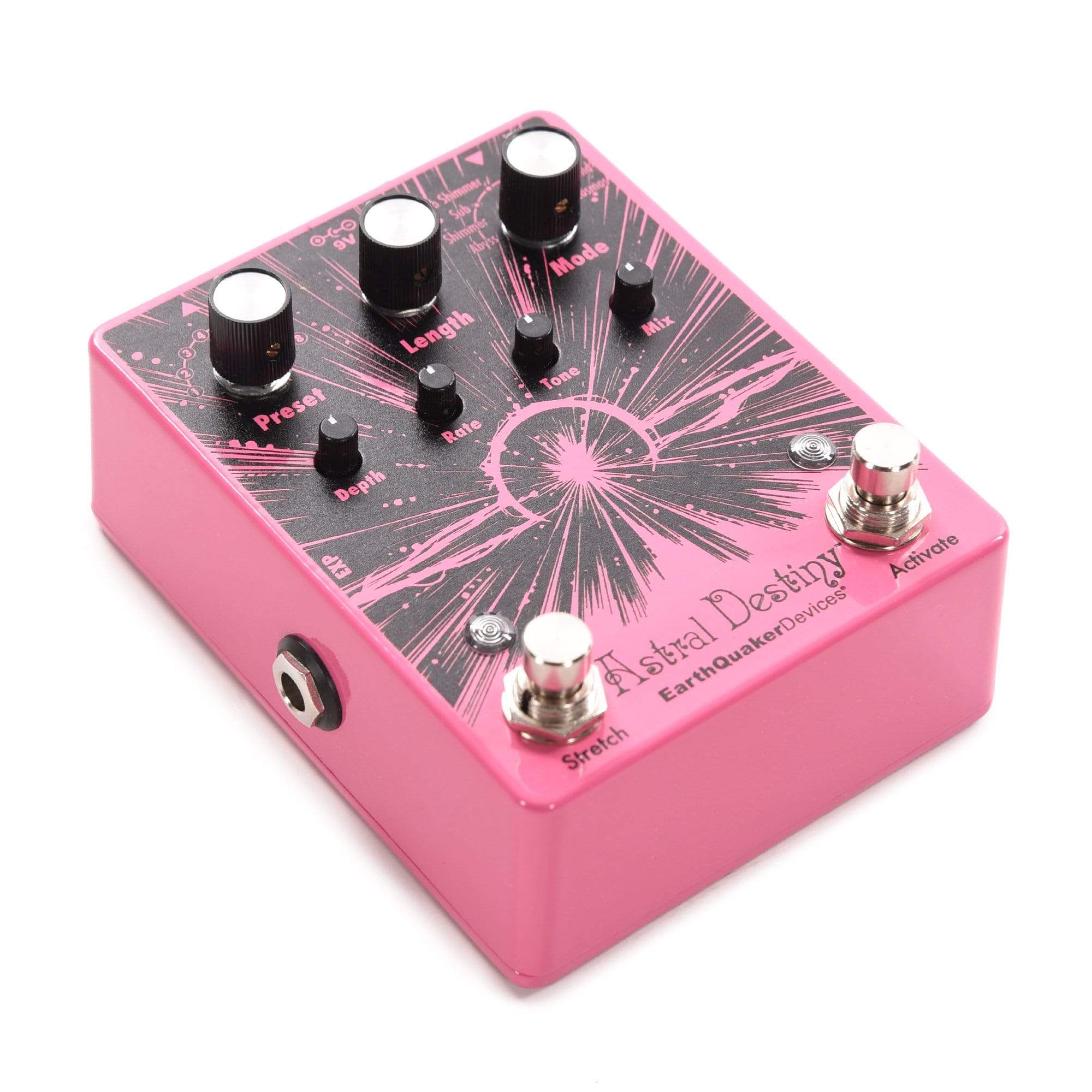 Earthquaker Devices Astral Destiny Octal Octave Reverberation Odyssey ...
