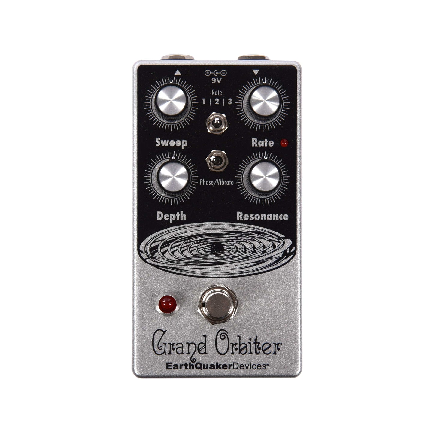 EarthQuaker Devices Grand Orbiter Phase Machine v3 One-of-a-Kind Color ...