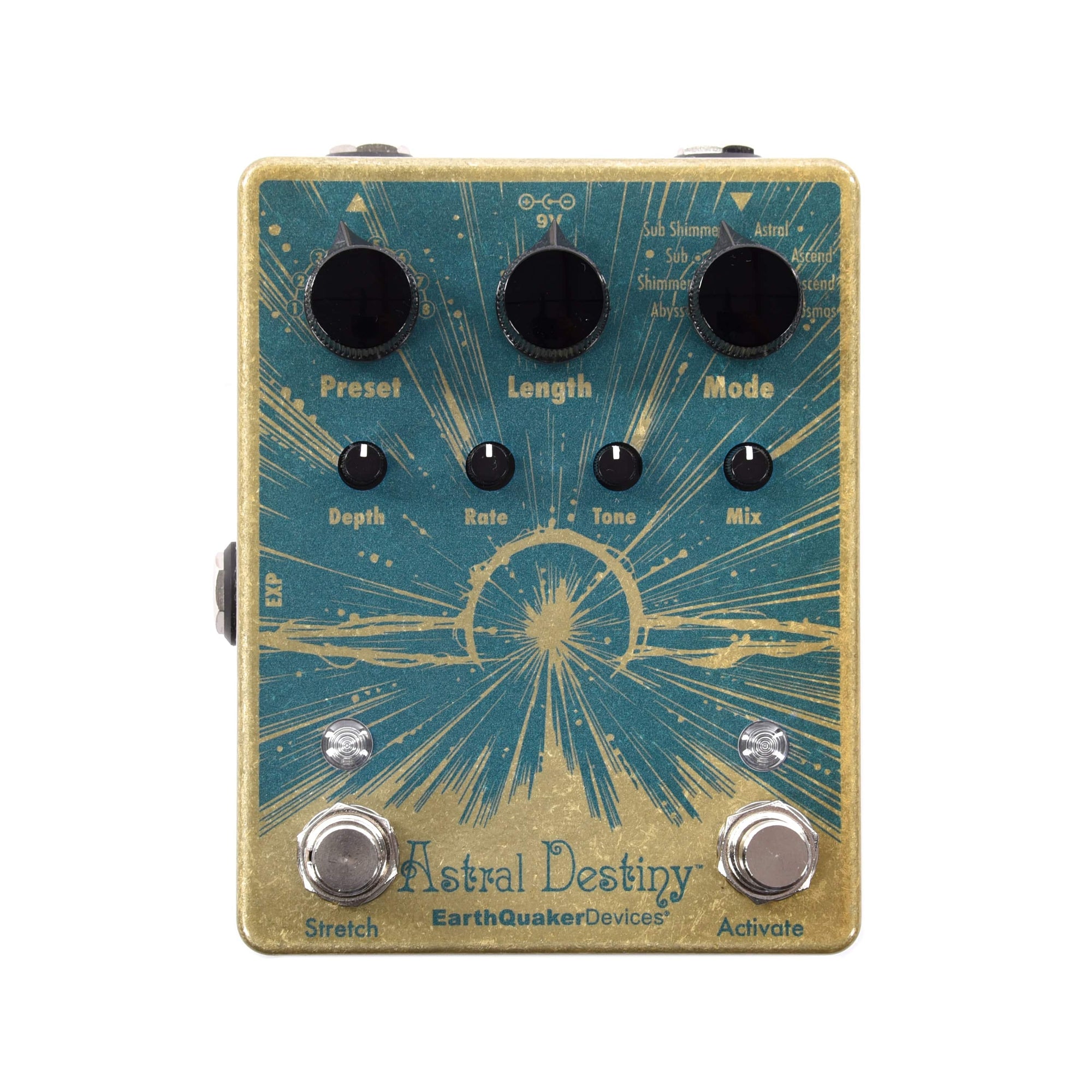EarthQuaker Devices Astral Destiny Octal Octave Reverberation Odyssey ...