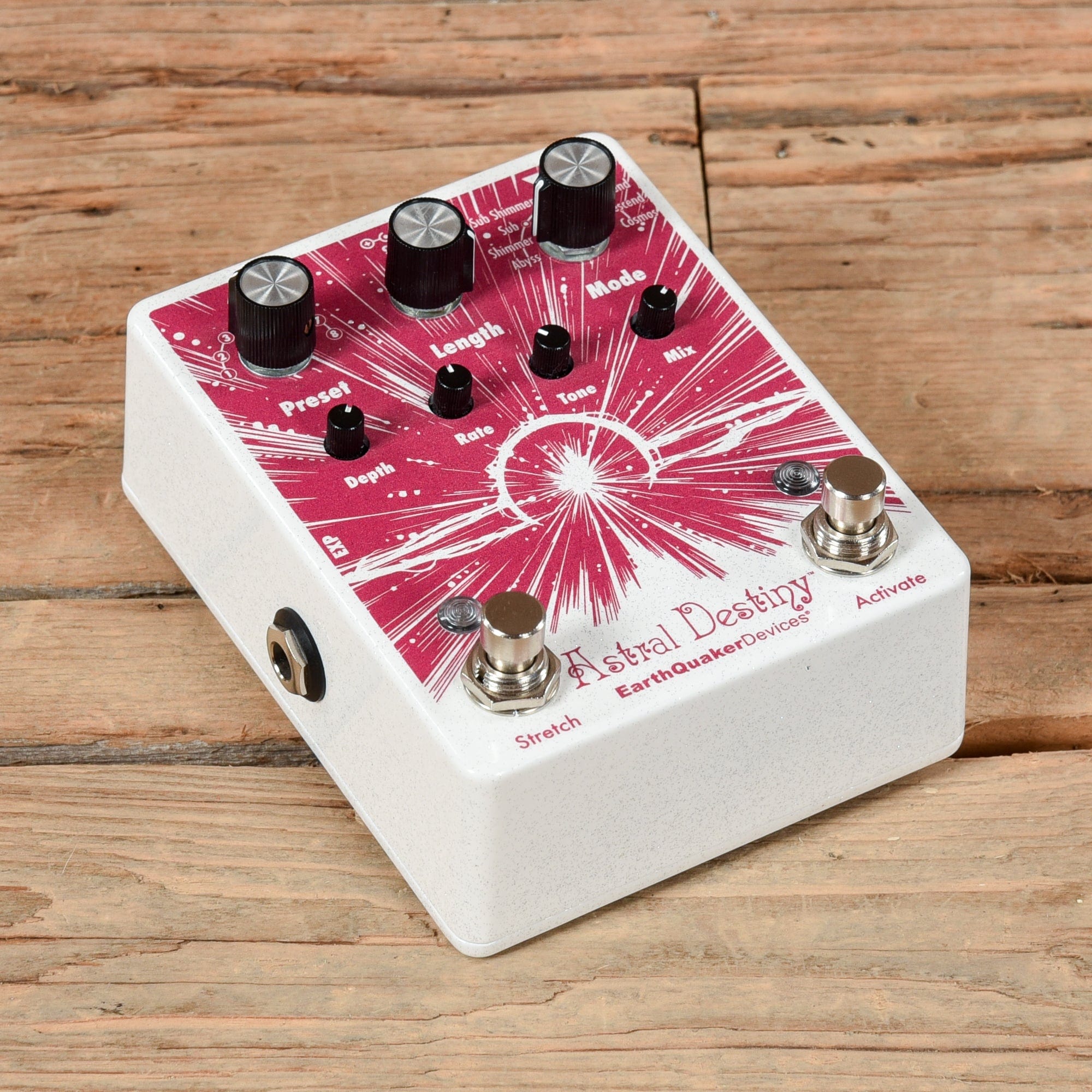 Earthquaker Devices Astral Destiny Octal Octave Reverberation Odyssey ...