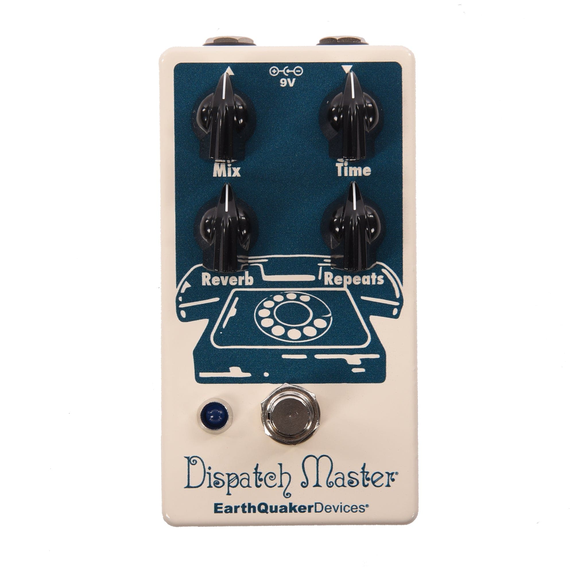 EarthQuaker Devices Dispatch Master Delay & Reverb v3 One-of-a-Kind Co ...