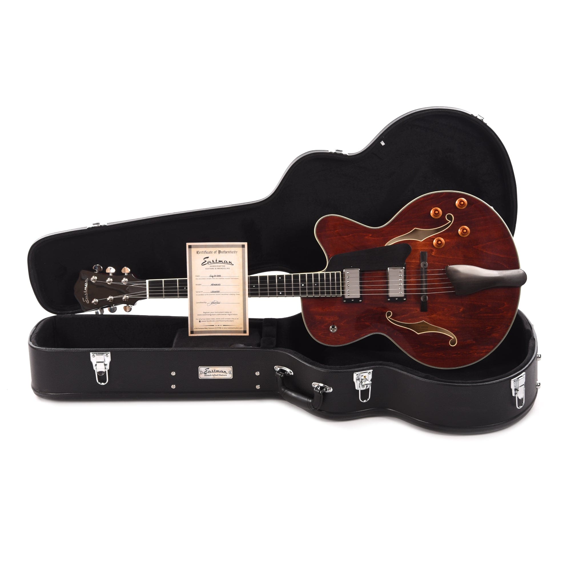 Eastman AR403CED Archtop Classic – Chicago Music Exchange