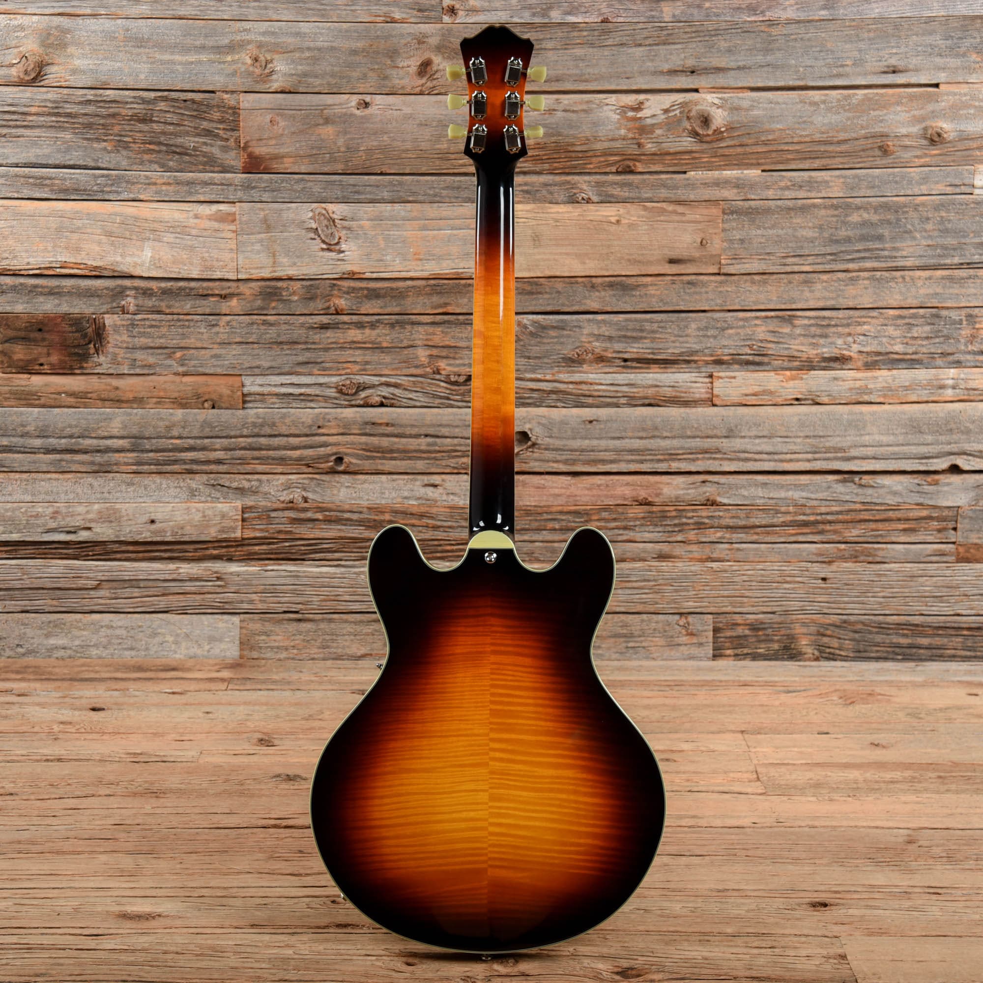 Eastman T486 Thinline Archtop Sunburst 2021 – Chicago Music Exchange