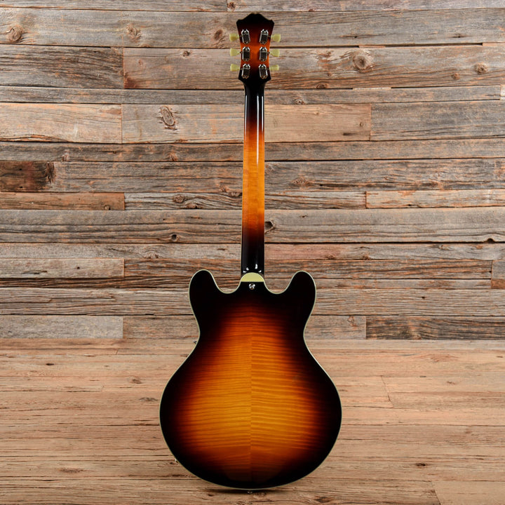 Eastman T486 Thinline Archtop Sunburst 2021 – Chicago Music Exchange