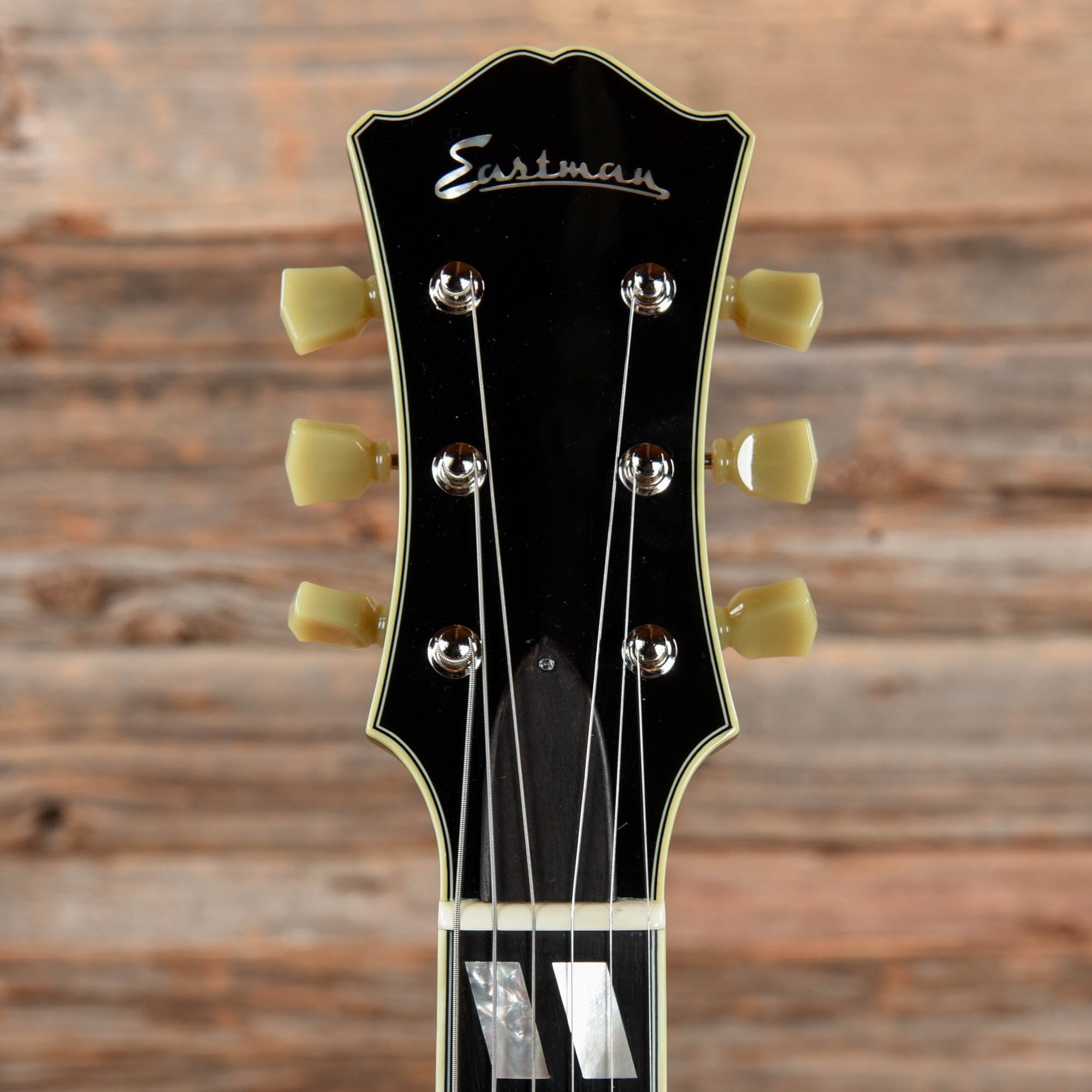 Eastman T486 Thinline Archtop Sunburst 2021 – Chicago Music Exchange