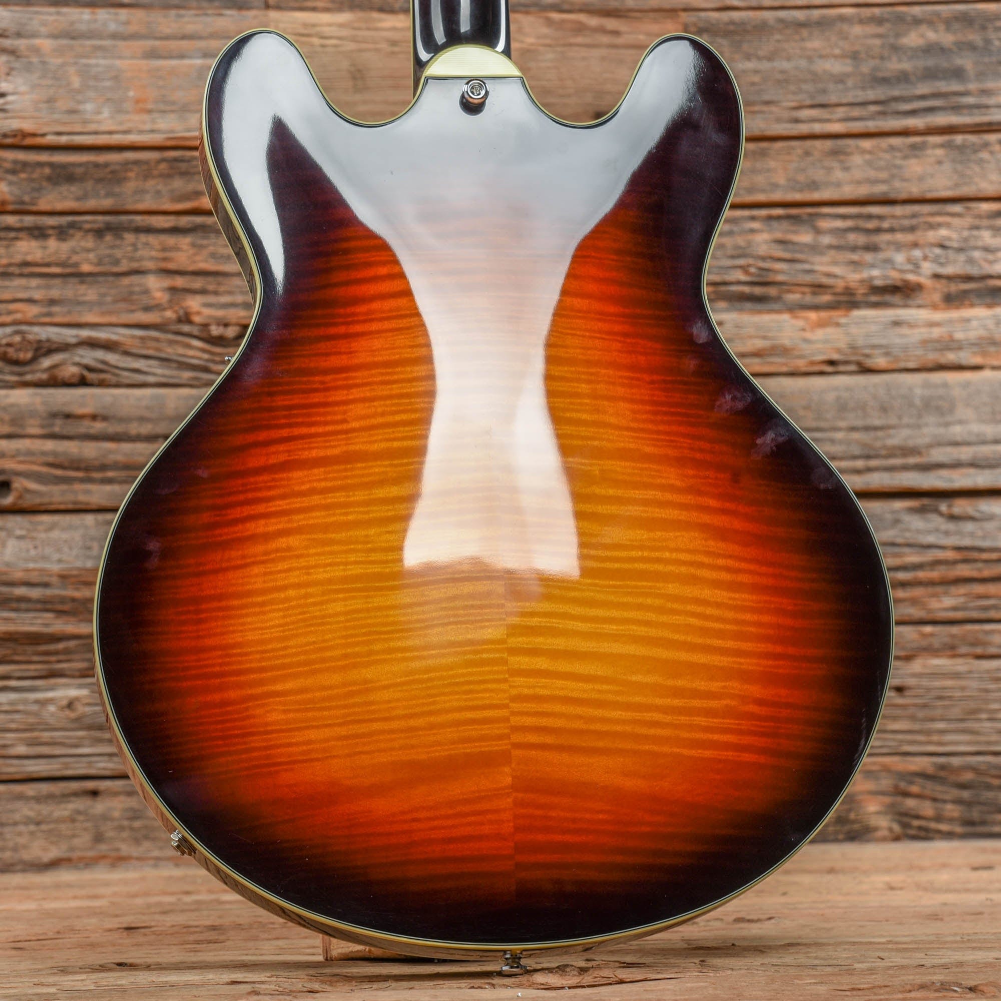 Eastman T486 Thinline Archtop Sunburst 2021 – Chicago Music Exchange