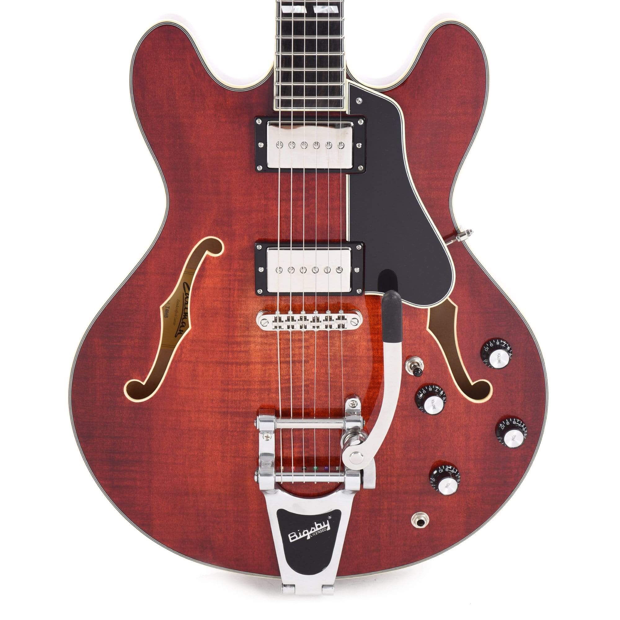 Eastman T486B Thinline Classic w/Seymour Duncan Pickups & Bigsby ...