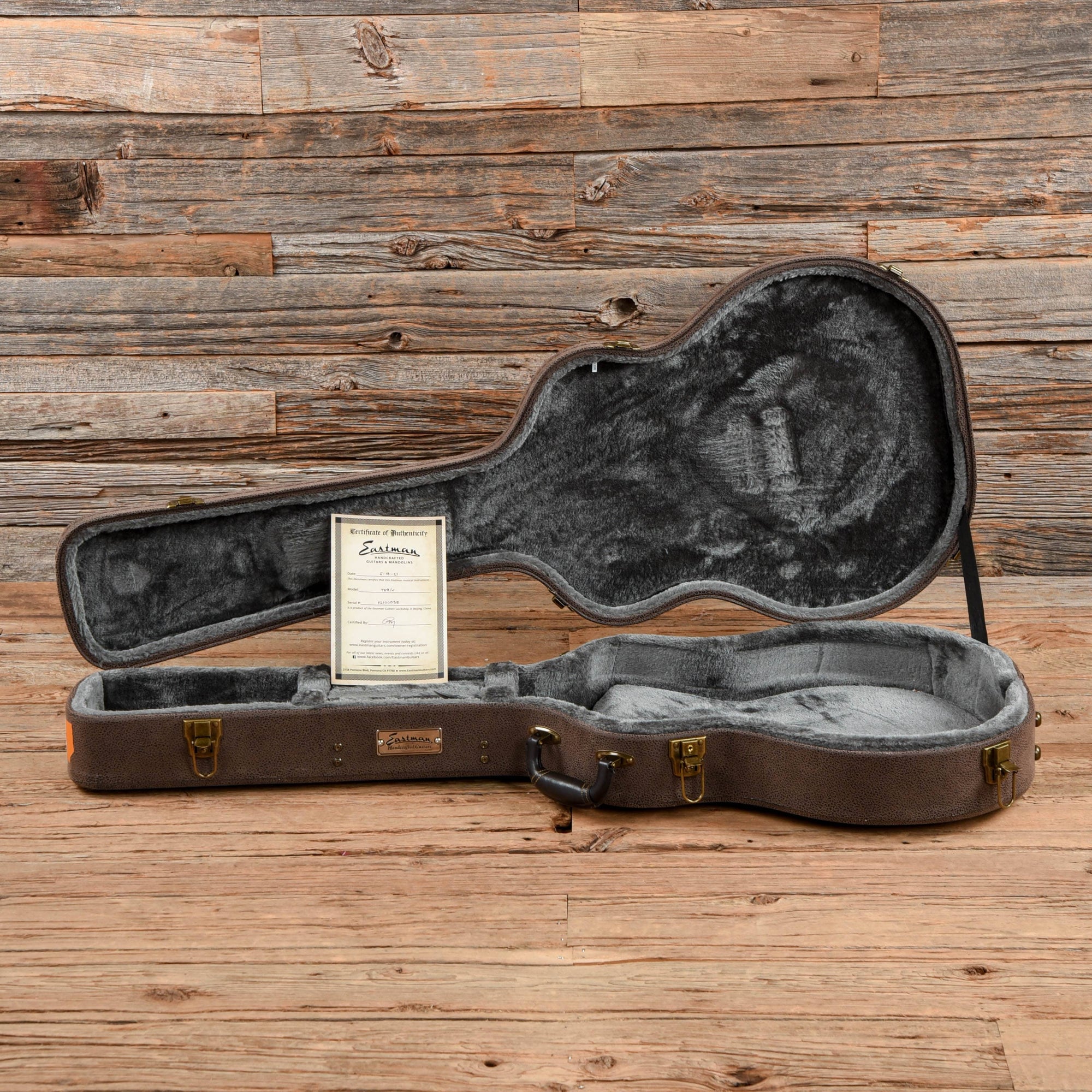 Eastman T59/v Thinline Classic – Chicago Music Exchange