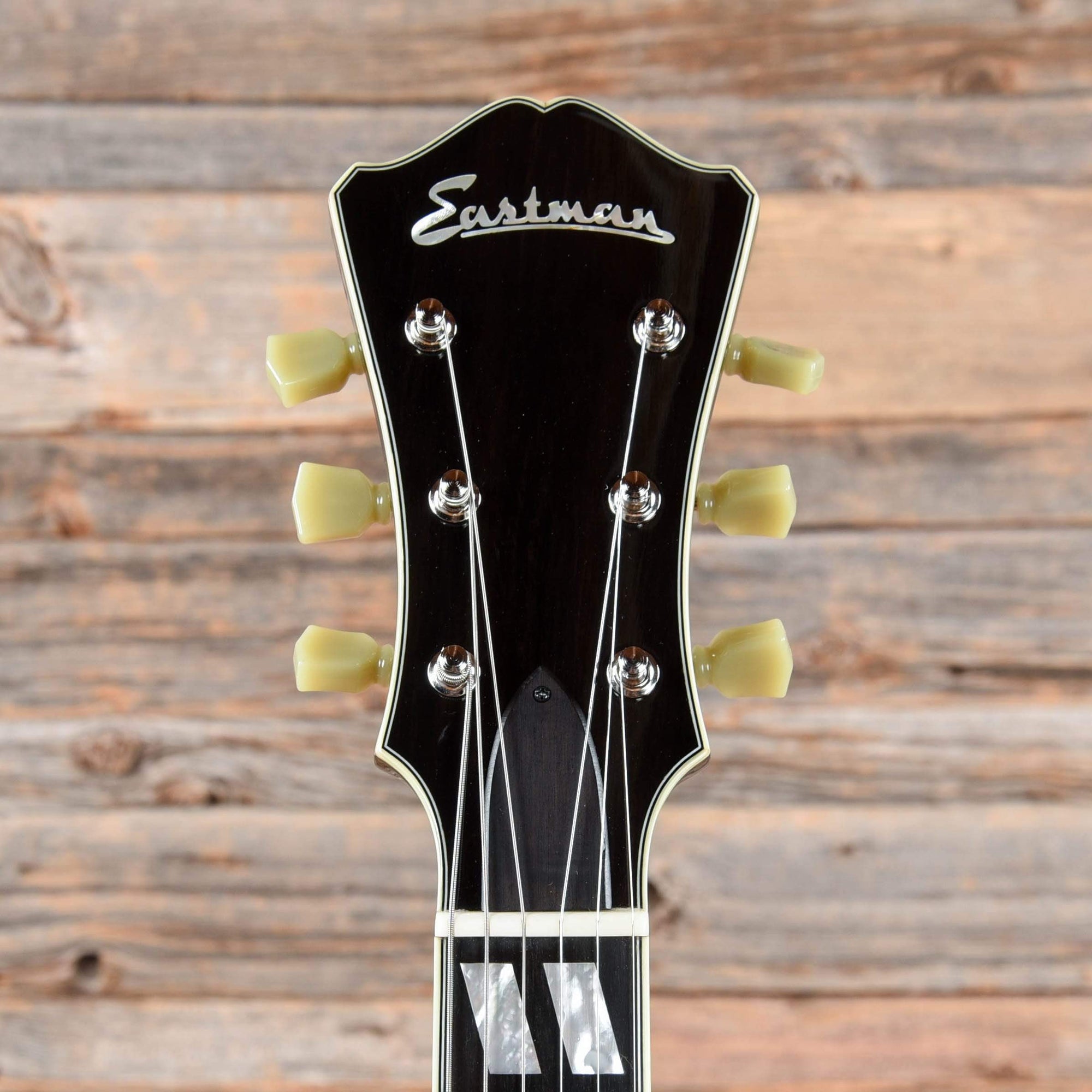 Eastman T486 Thinline Deluxe Black 2019 – Chicago Music Exchange