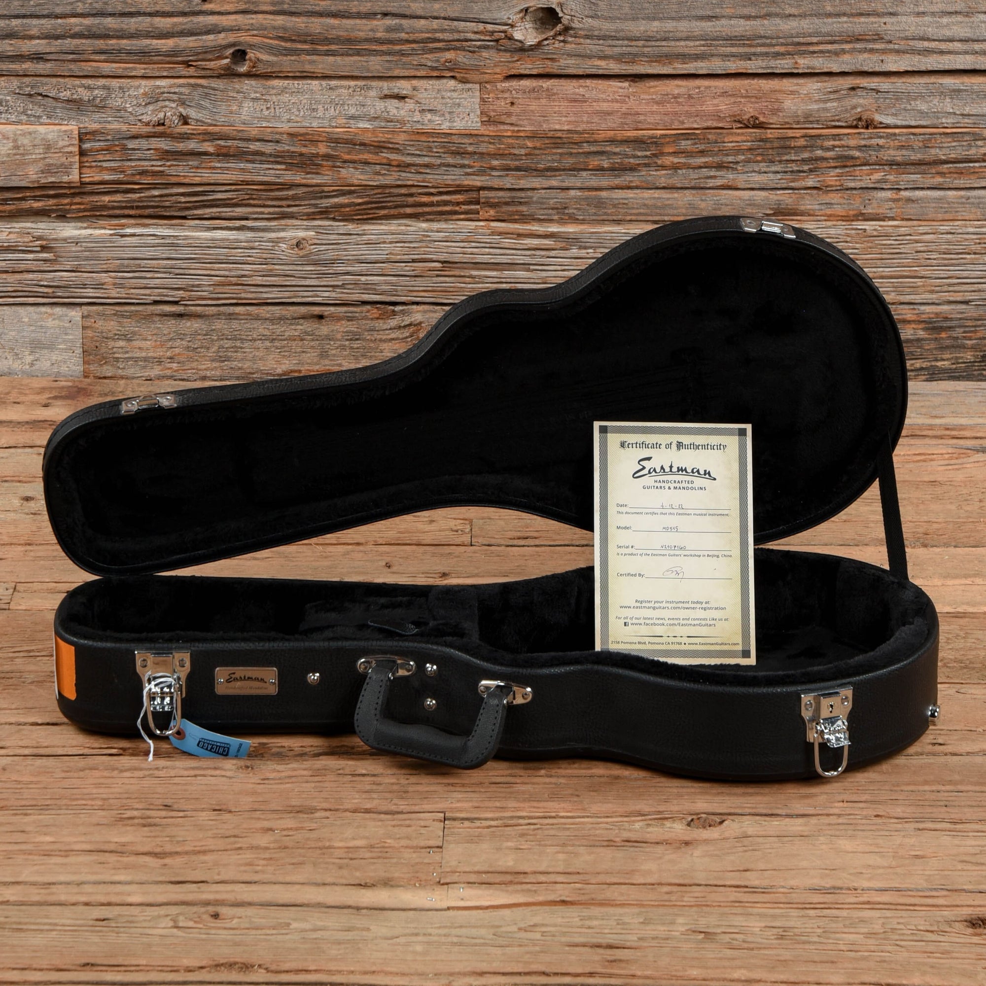 Eastman MD515 F-Style Mandolin Classic 2022 – Chicago Music Exchange